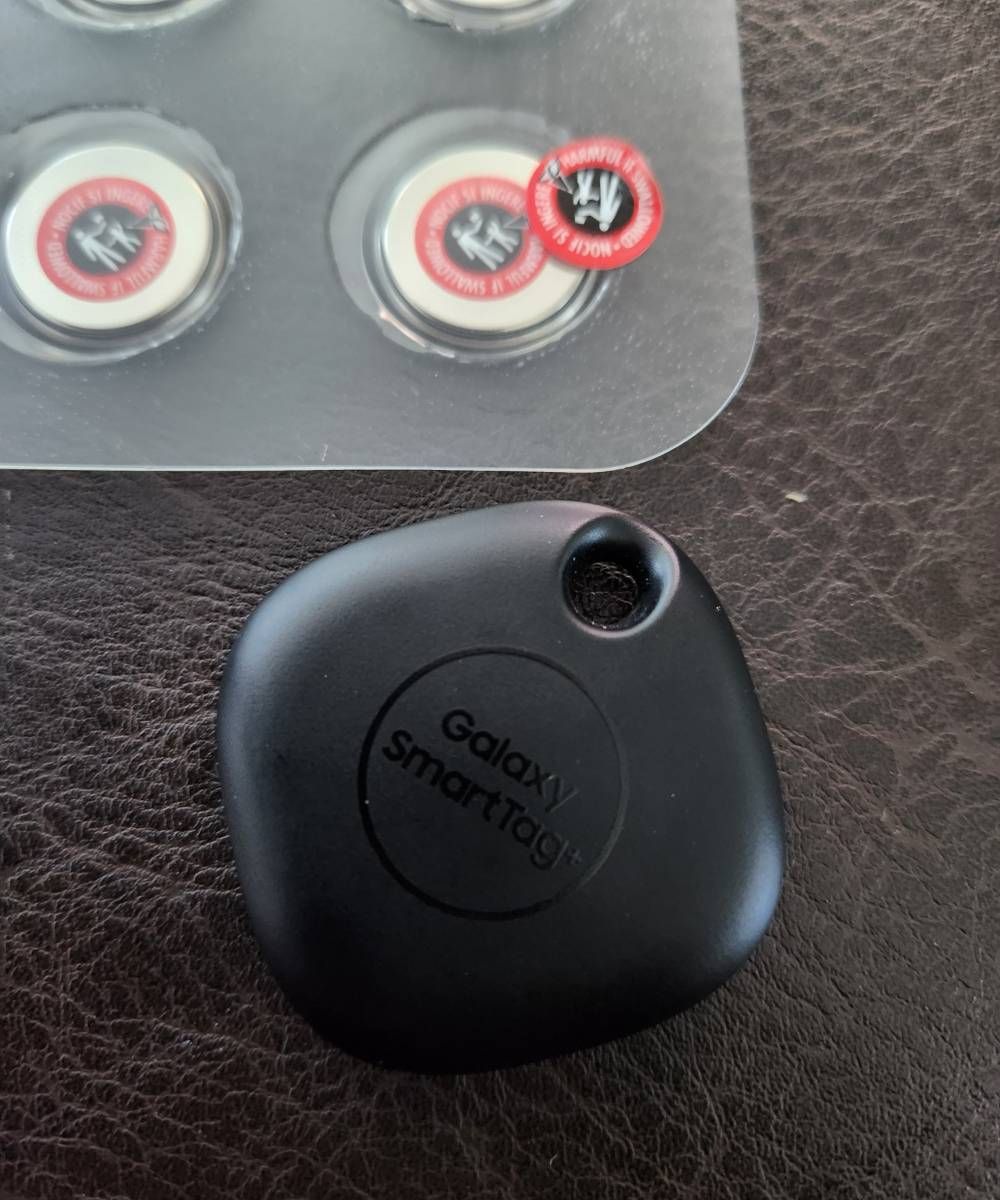 Smart Tag CR2032 Duracell - CLANGER ALERT - Samsung Community