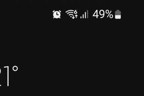 Wifi6 5G e icone - Samsung Community