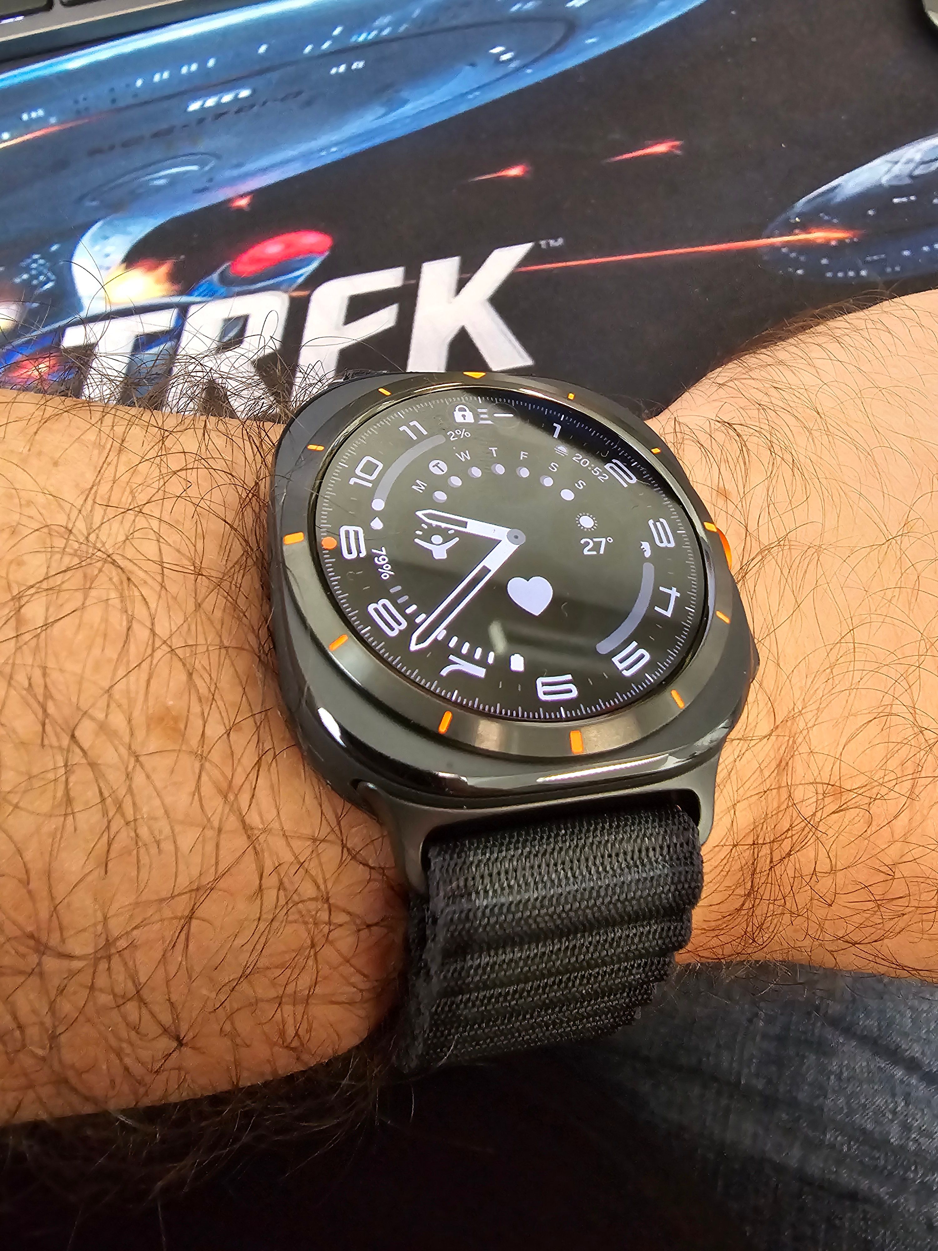 Watch Ultra - řemínek Trail band grey - Samsung Community