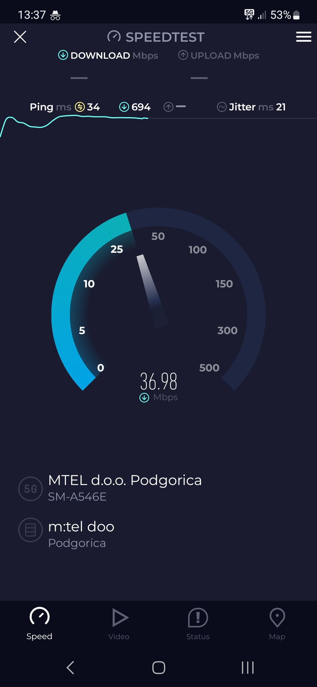 5G network lost - Samsung Community