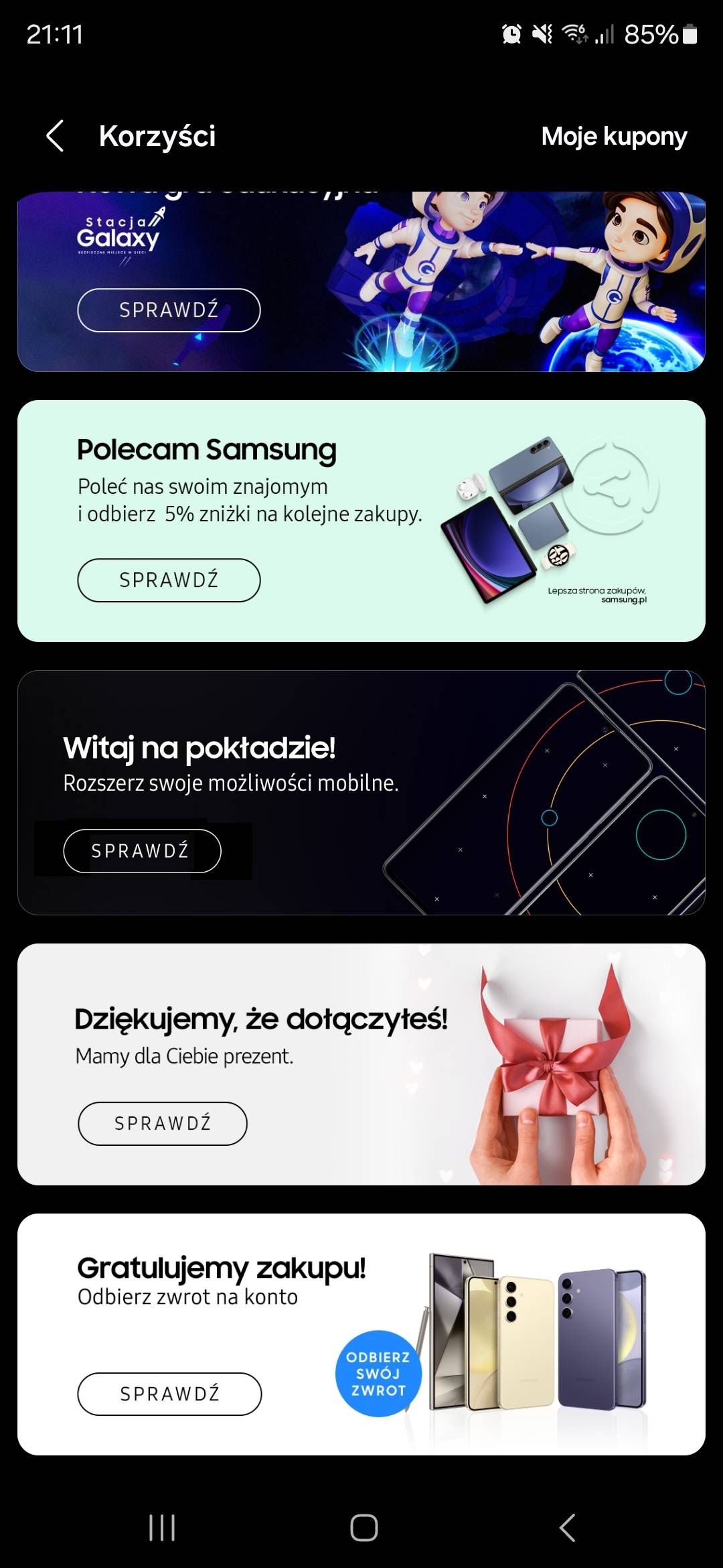 Promocja cashback – Rodzina Galaxy S24 - Lipiec – Strona 17 - Samsung ...