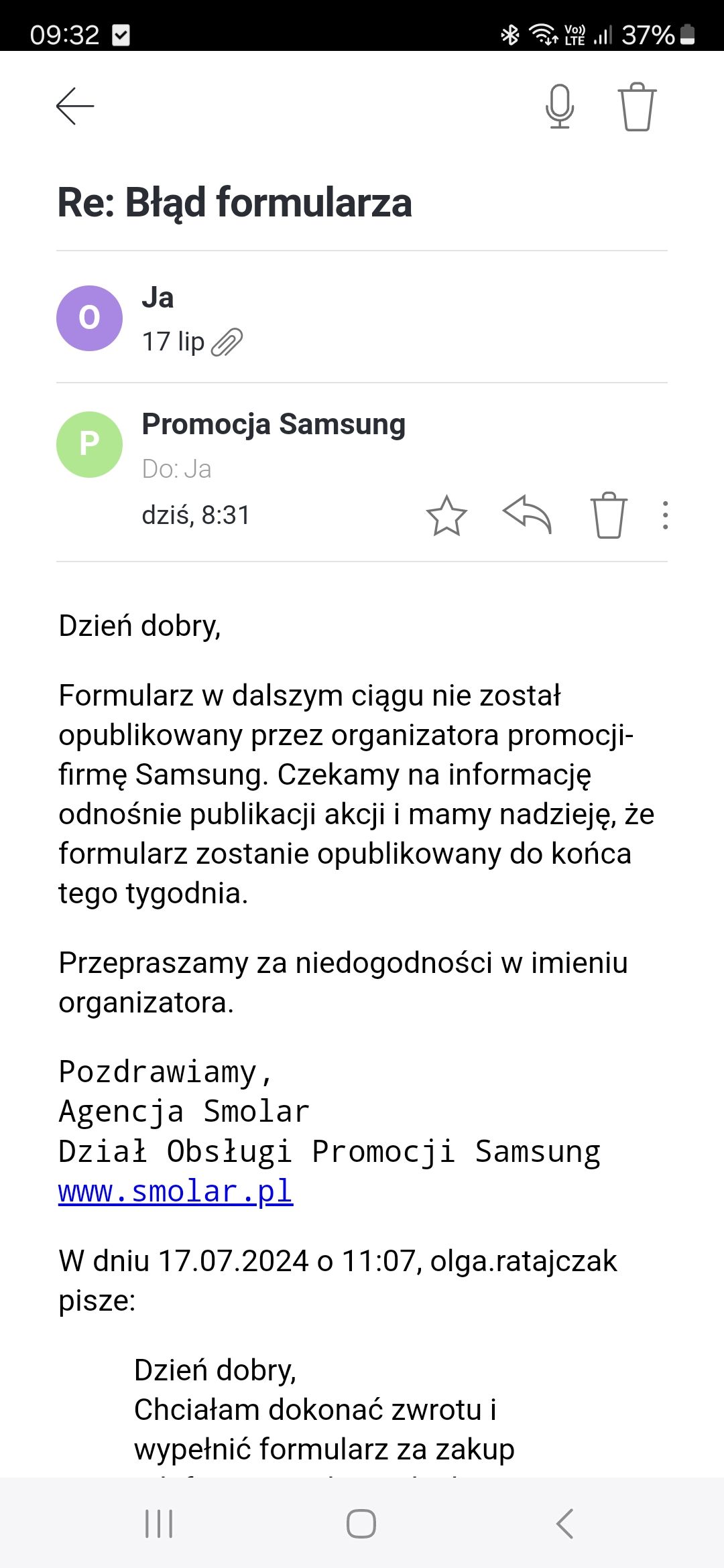 Promocja cashback – Rodzina Galaxy S24 - Lipiec – Strona 7 - Samsung ...
