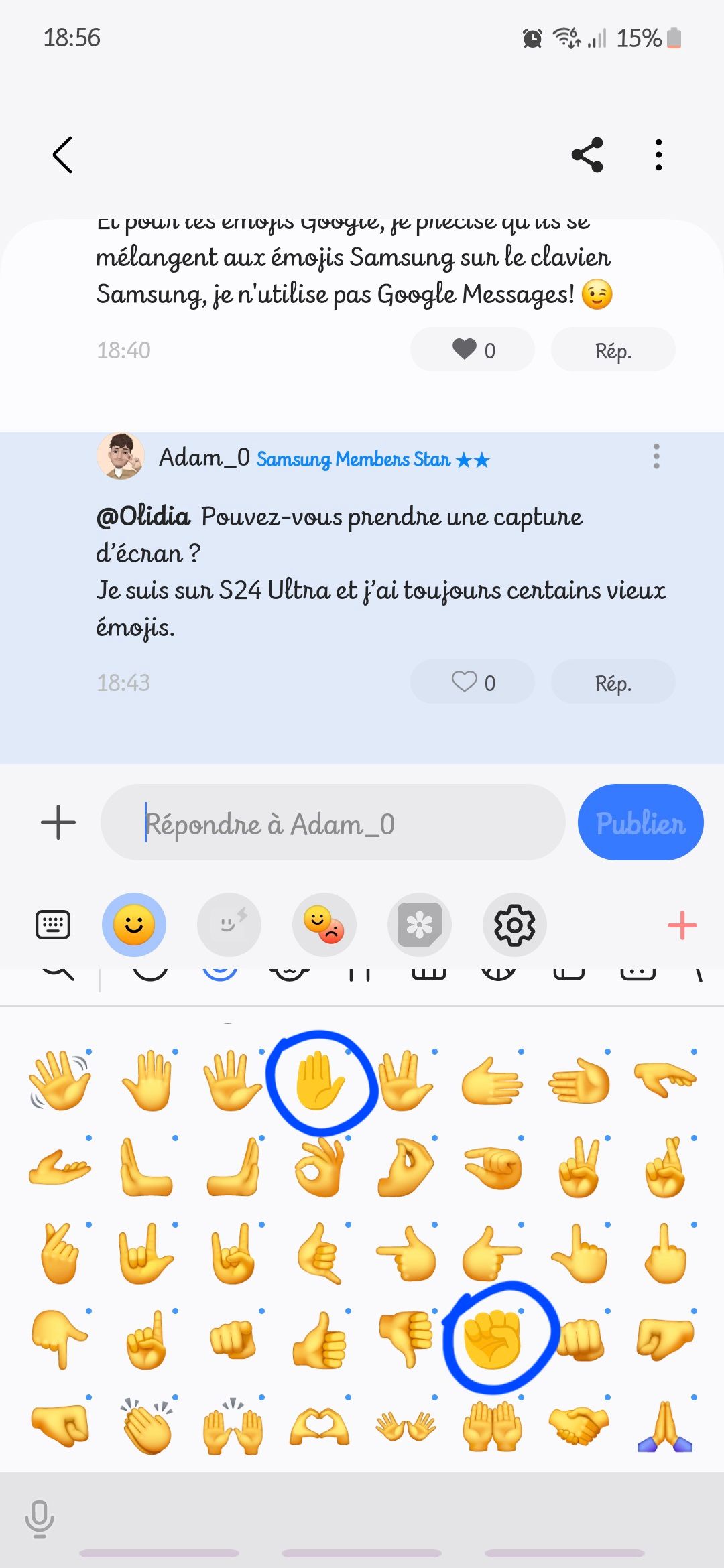 Emojis One UI 6.1 - Page 2 - Samsung Community
