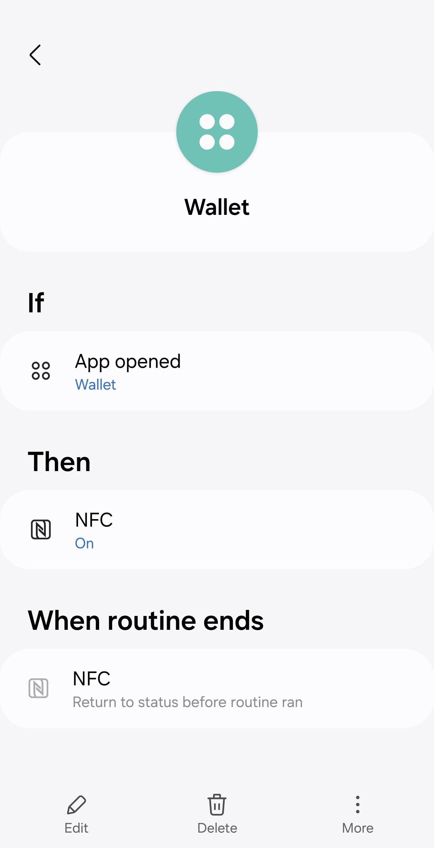NFC toggle - Samsung Community