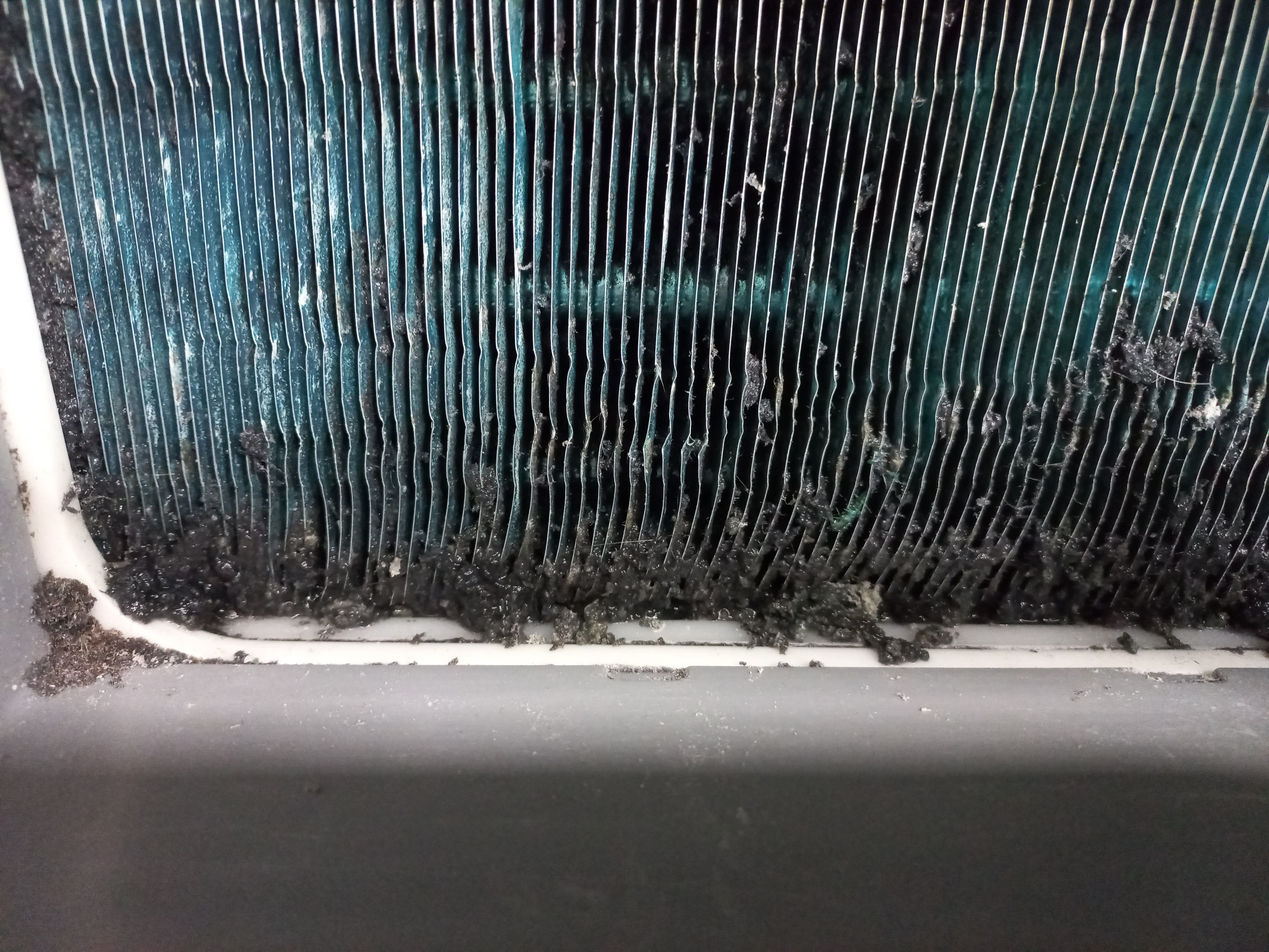 Warmtewisselaar schoonmaken/ erg nat stof - Samsung Community