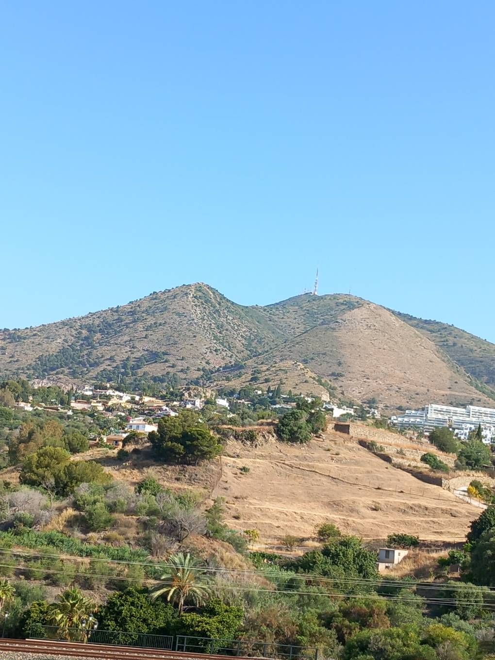Mountains overlooking Costa Del Sol, Spain. - Samsung Community