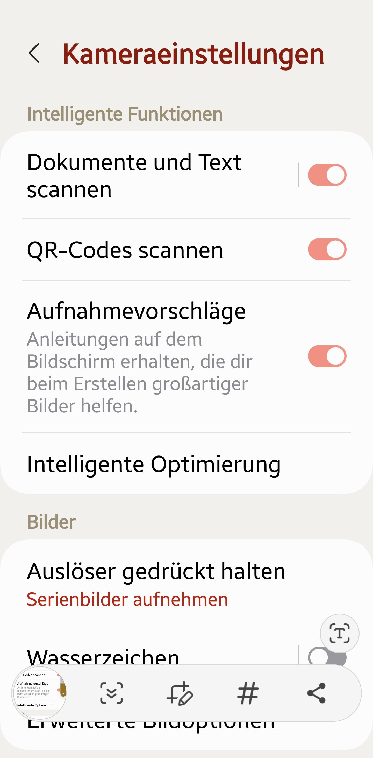 Gelöst: Galaxy S24 Ultra nur leeres Memo beim scannen von QR Codes ...