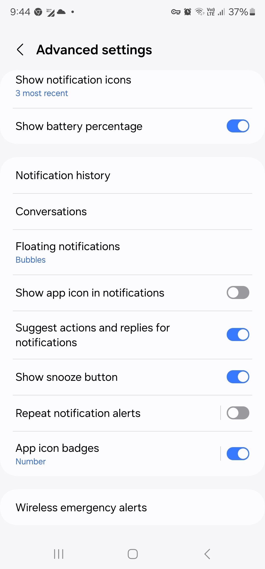 Solved: Custom notification sounds - Samsung Community
