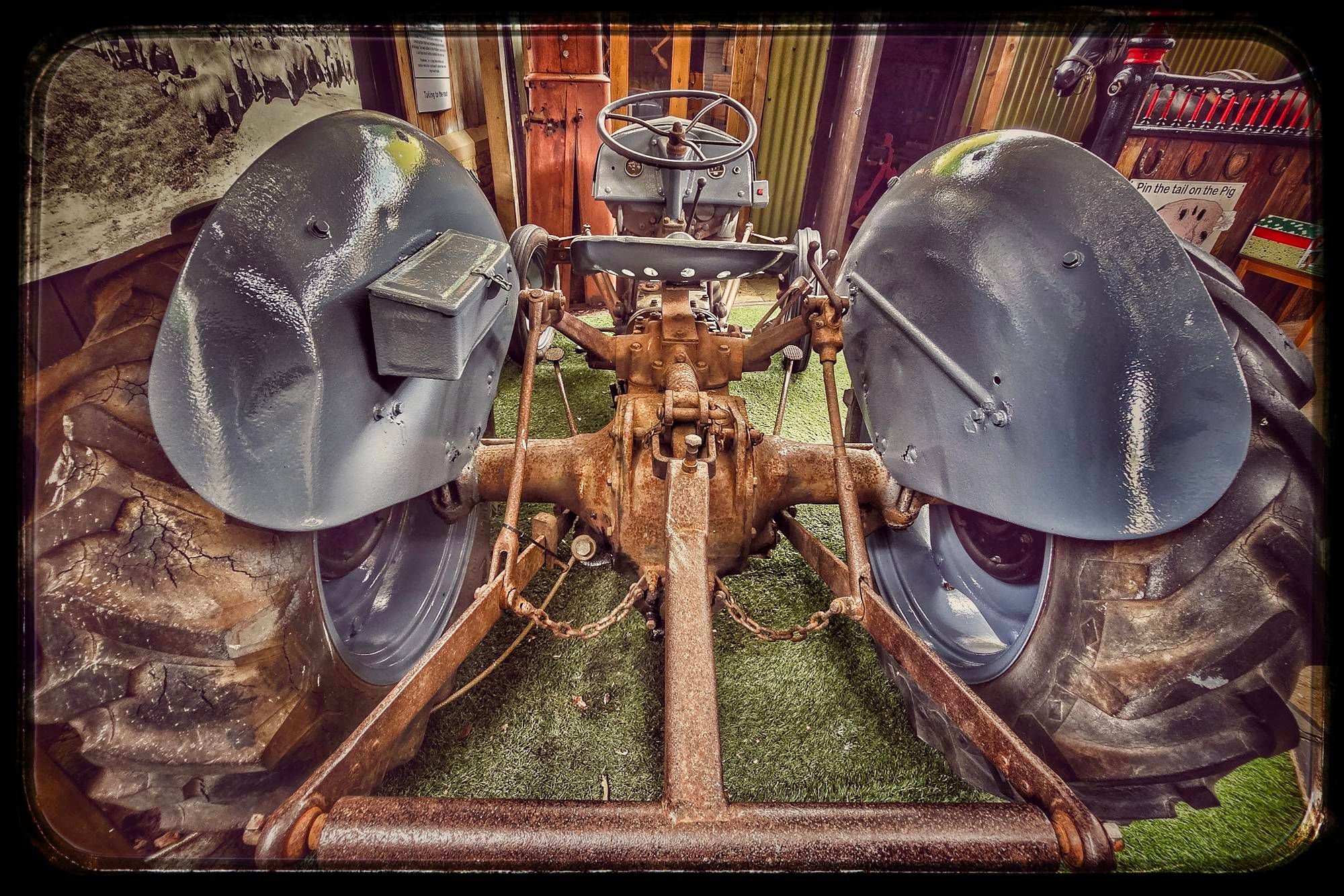 The retired Tractor - Samsung Community