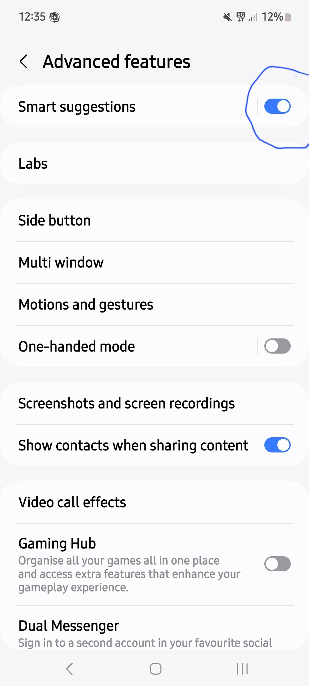 Smart suggestions - Samsung Community