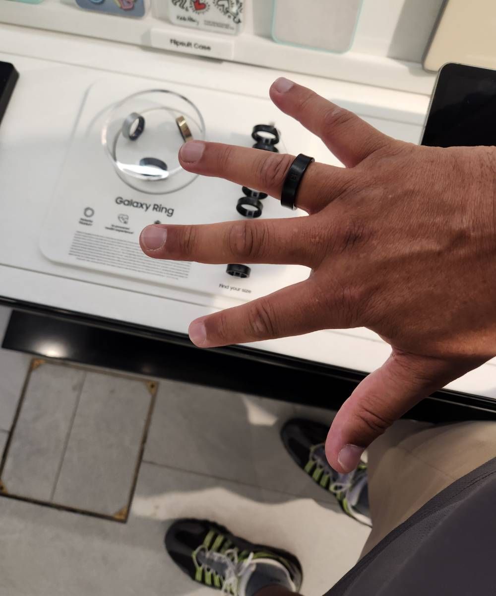 Samsung Ring Sizing - Samsung Community