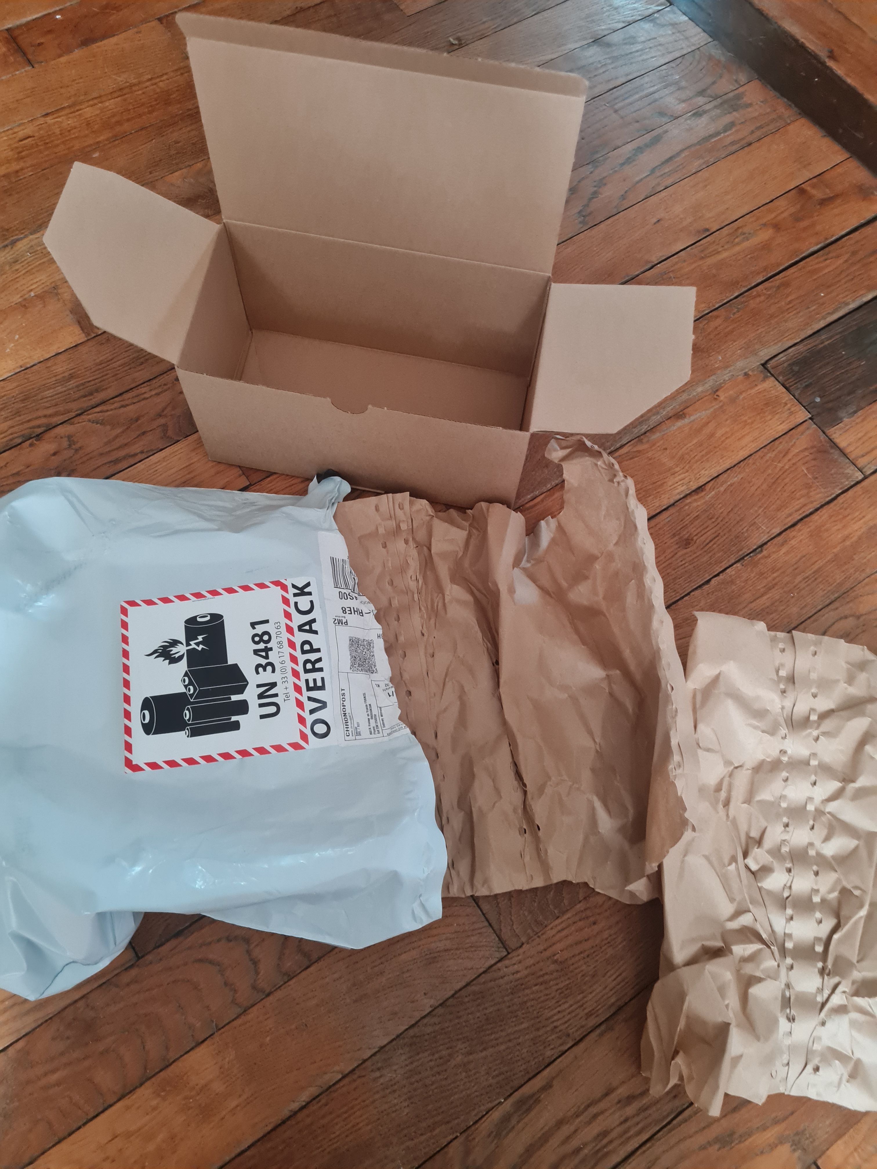 Colis Vide - Page 2 - Samsung Community