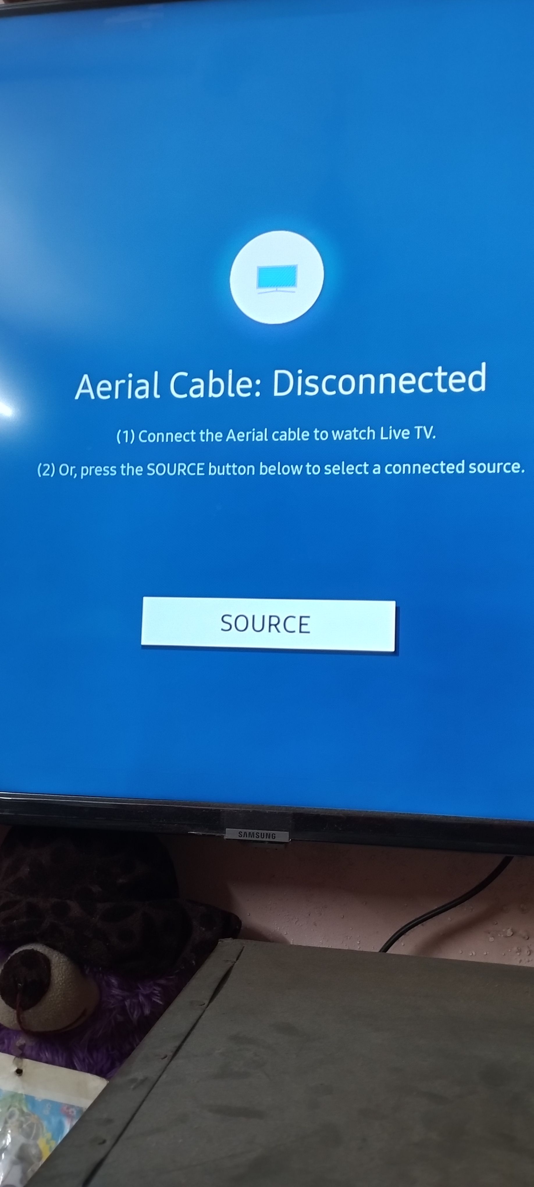 Disable auto start screen aerial cable - Samsung Community