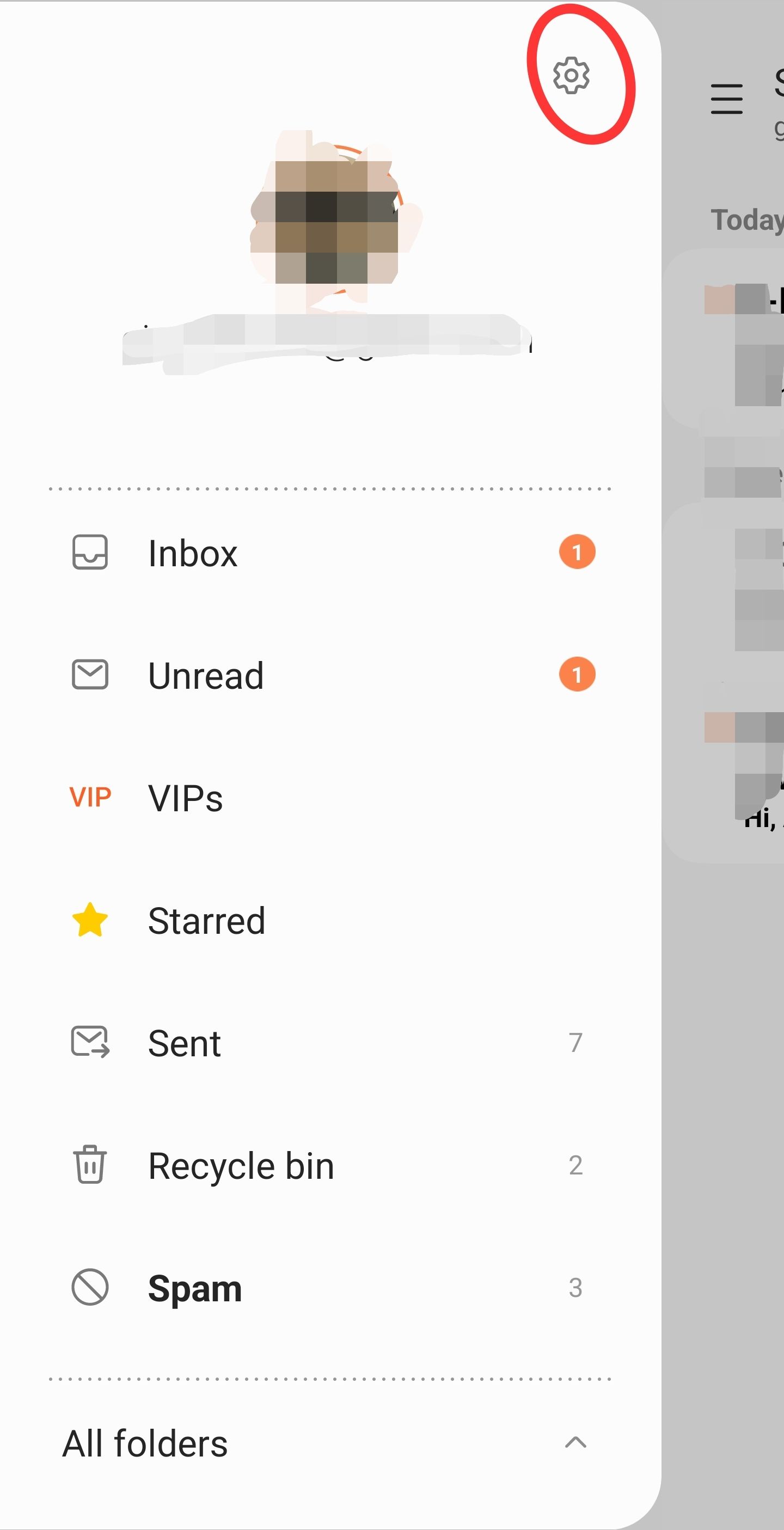 How do I view SPAM emails? - Samsung Community