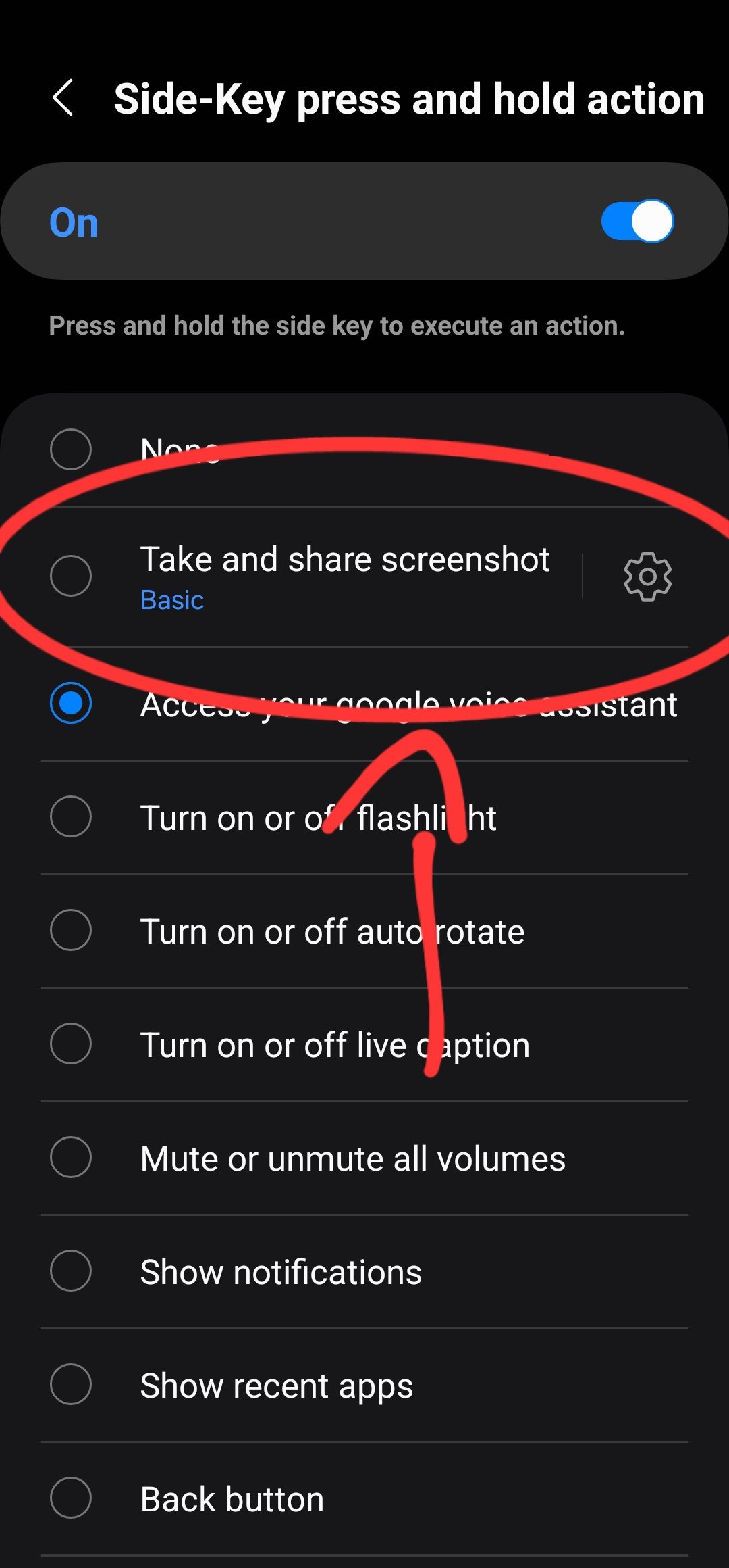 Screenshot buttons - Samsung Community