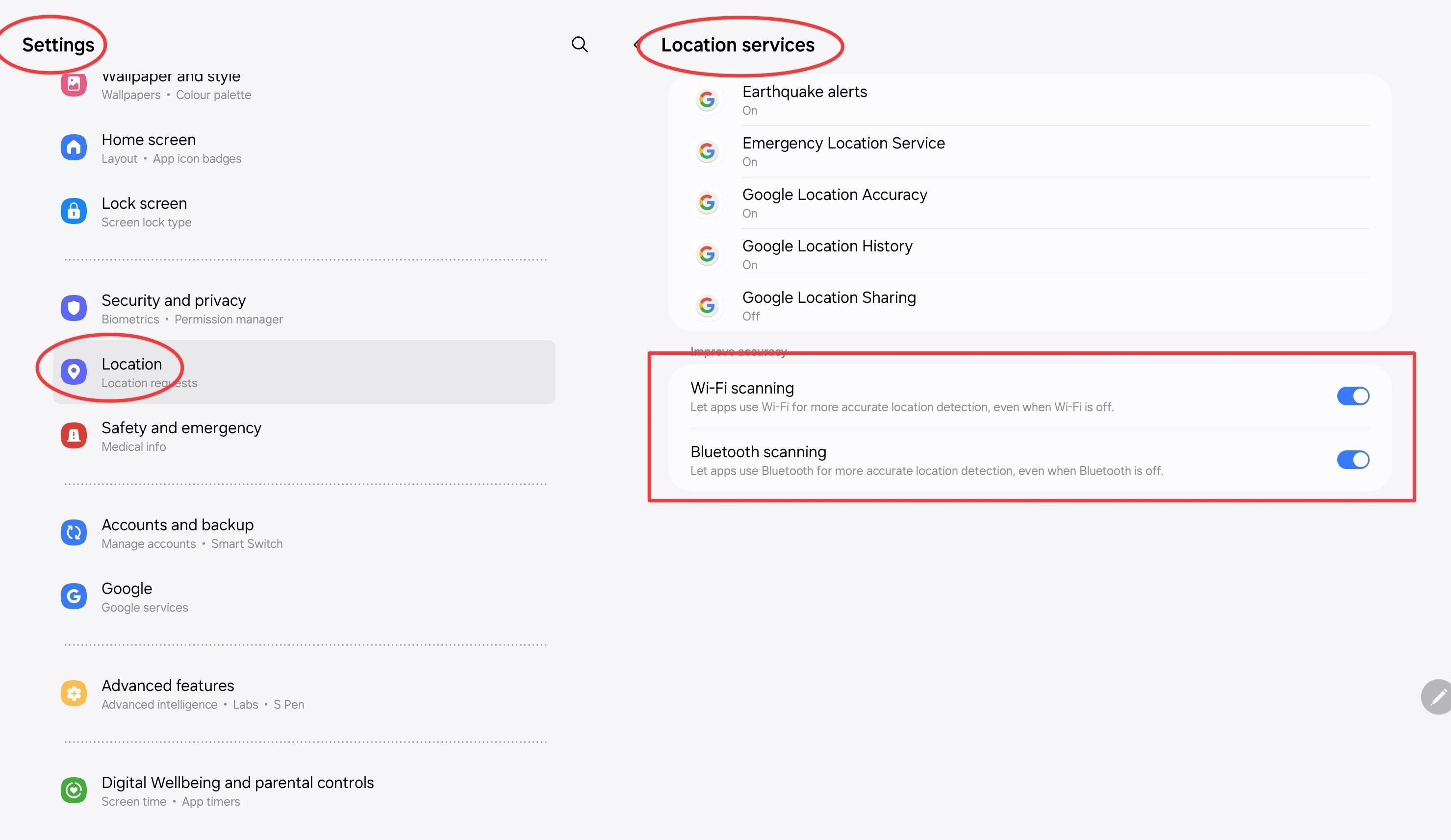 Google maps - Samsung Community