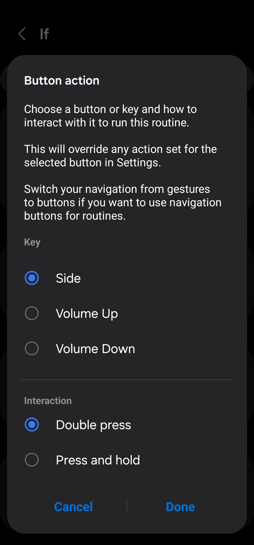 Screenshot buttons - Samsung Community
