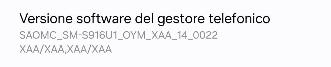 SIM non consentita - S23+ - Samsung Community