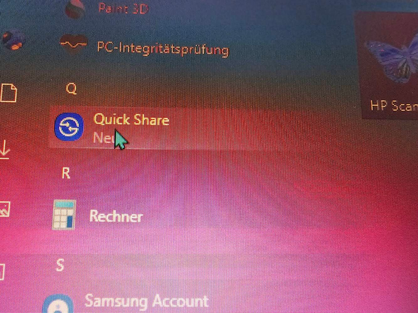 QuickShare jetzt für alle Notebooks/ PC verfügbar - Samsung Community