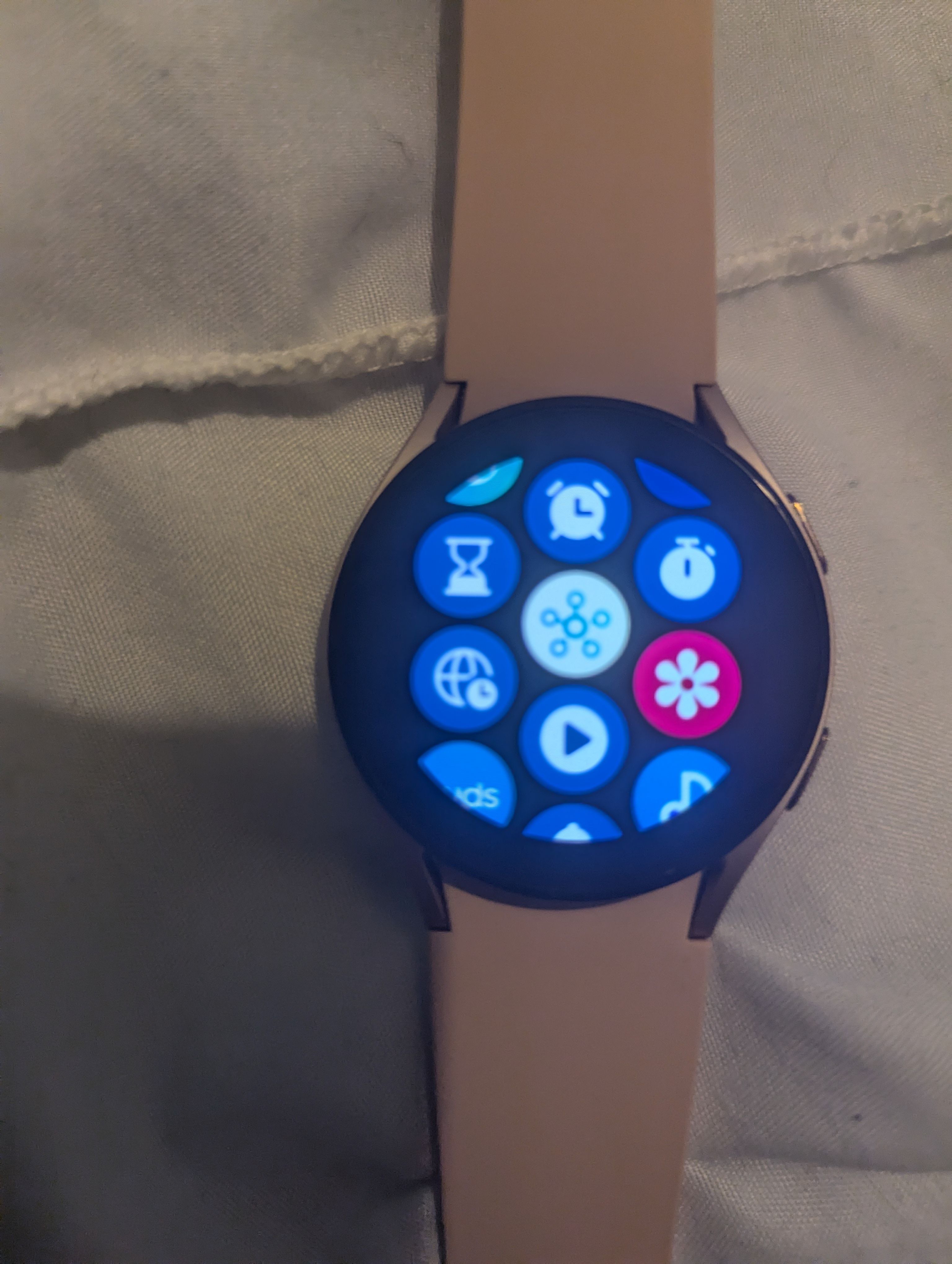 Solved: What are theses apps on my smart watch - Samsung Community