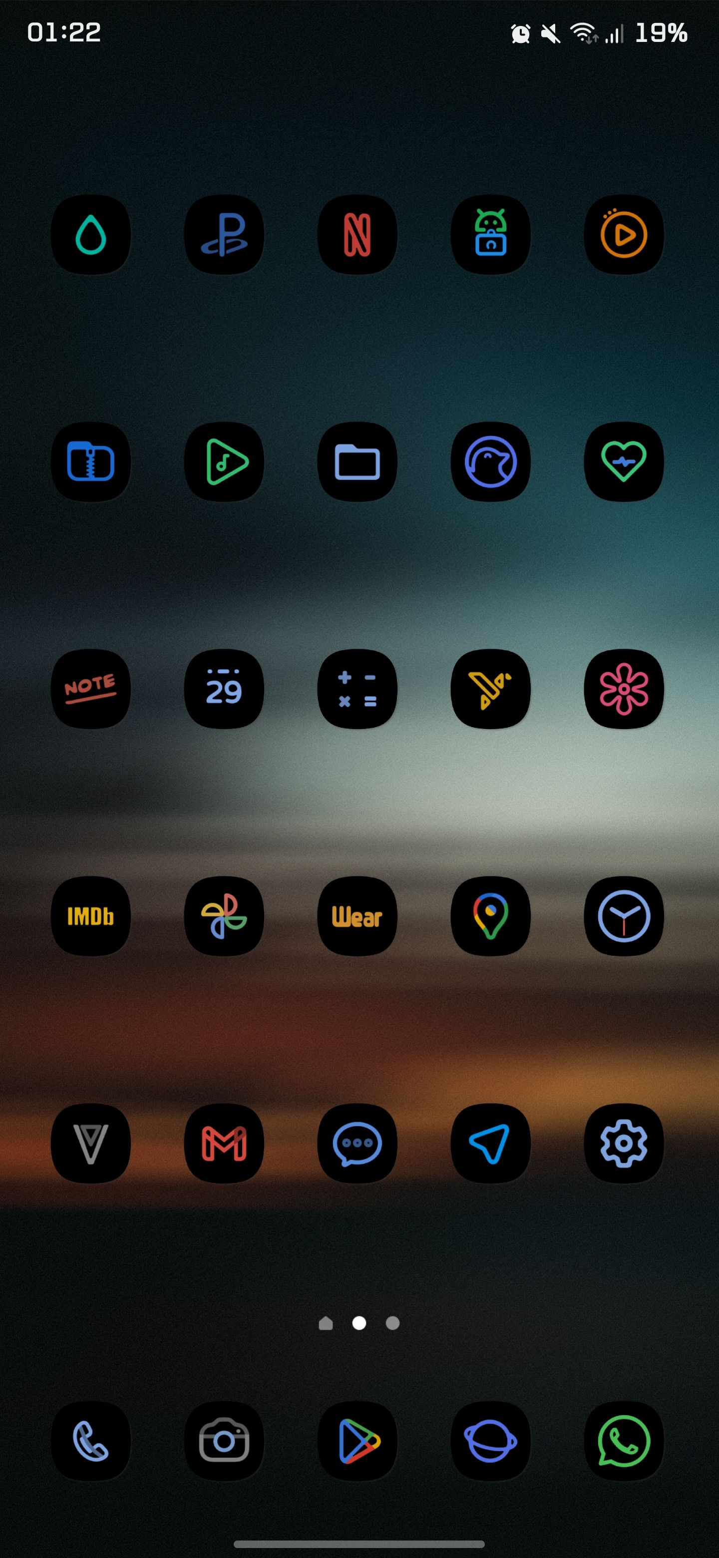 No this icon pack - Samsung Community