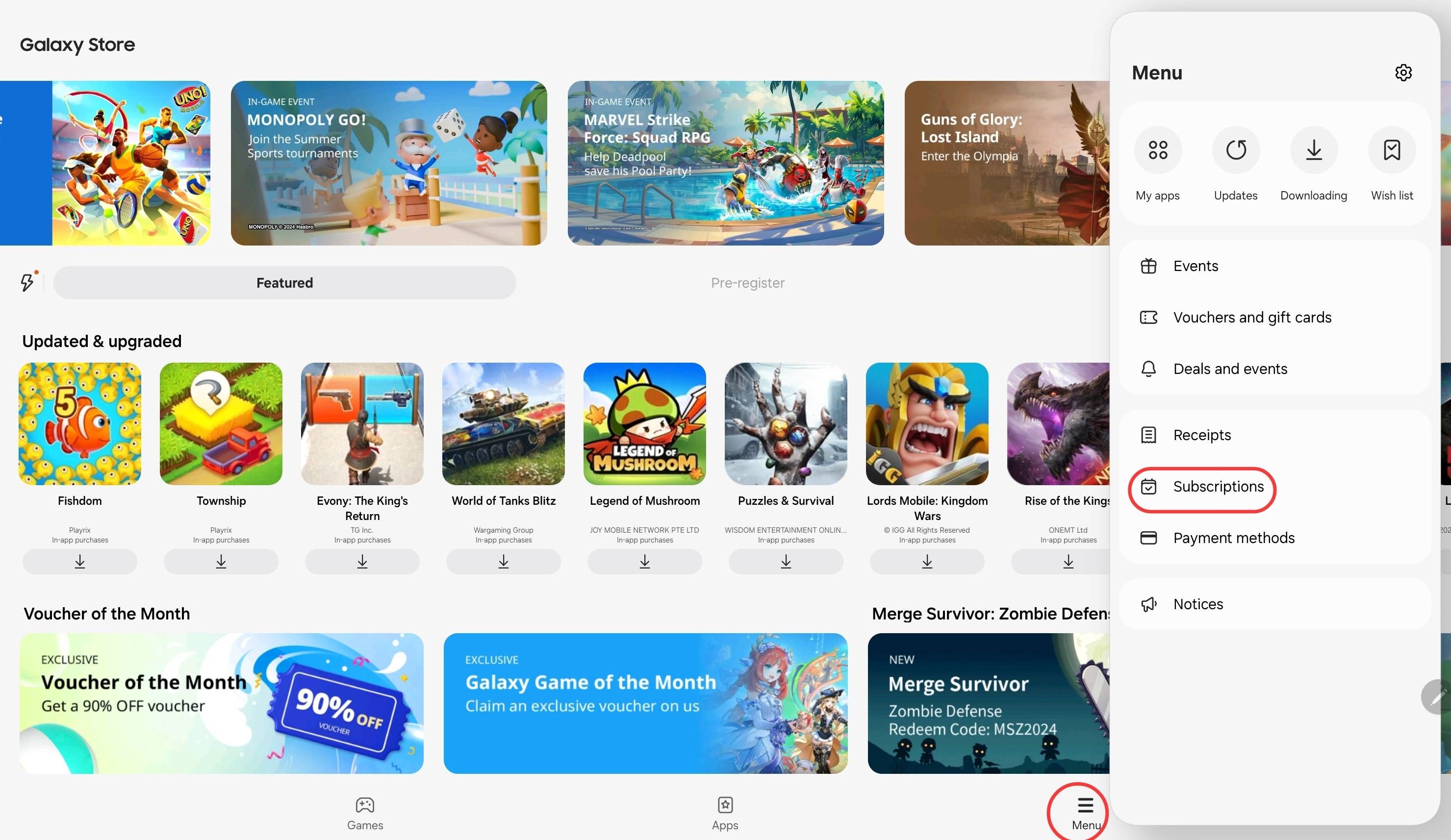 Unknown charges - Samsung Community