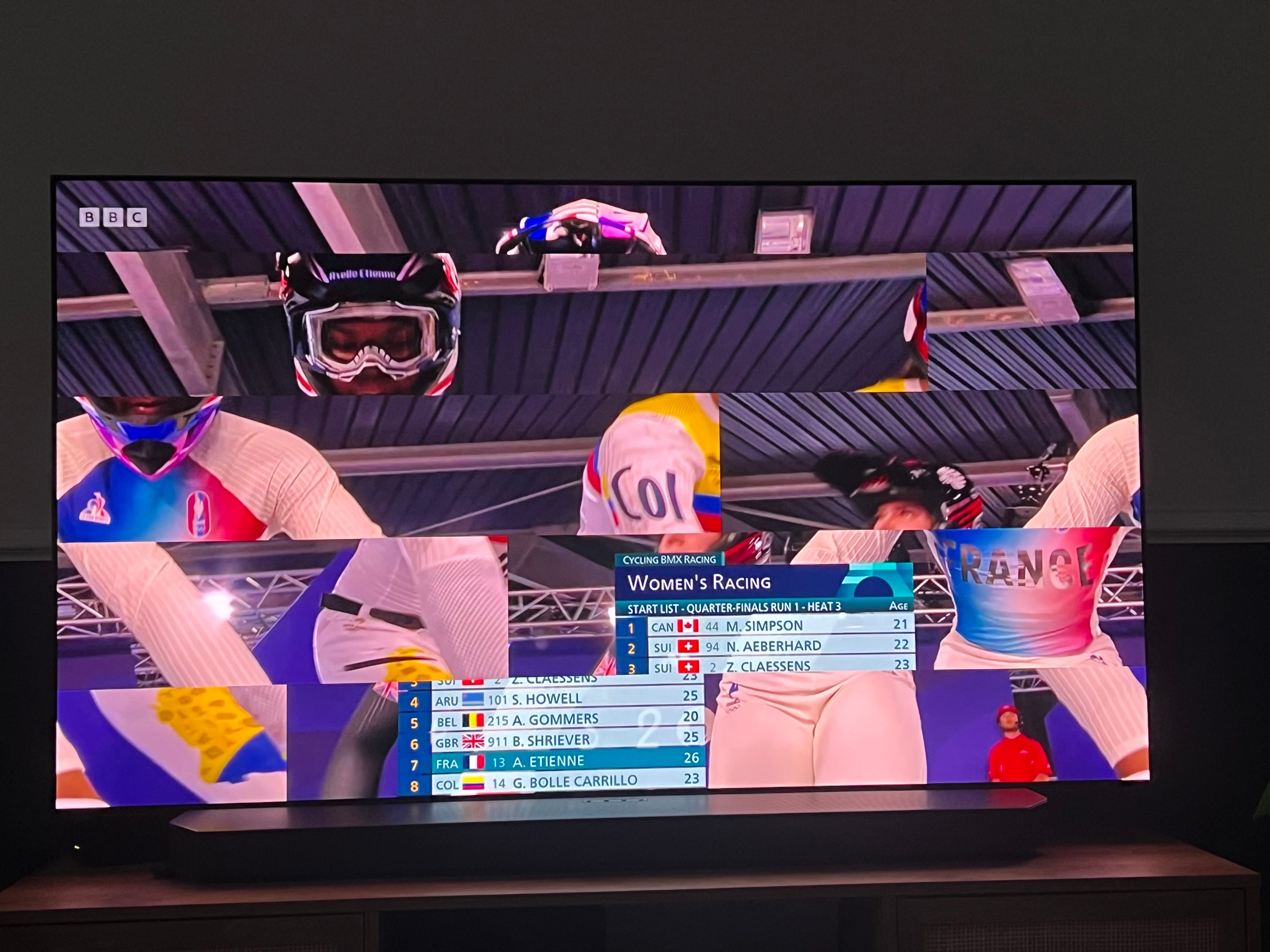 S90C iPlayer distorted picture - Samsung Community