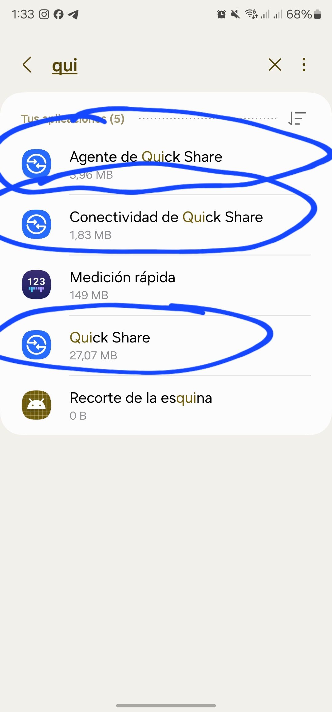 Solucionado: Quick share - Samsung Community