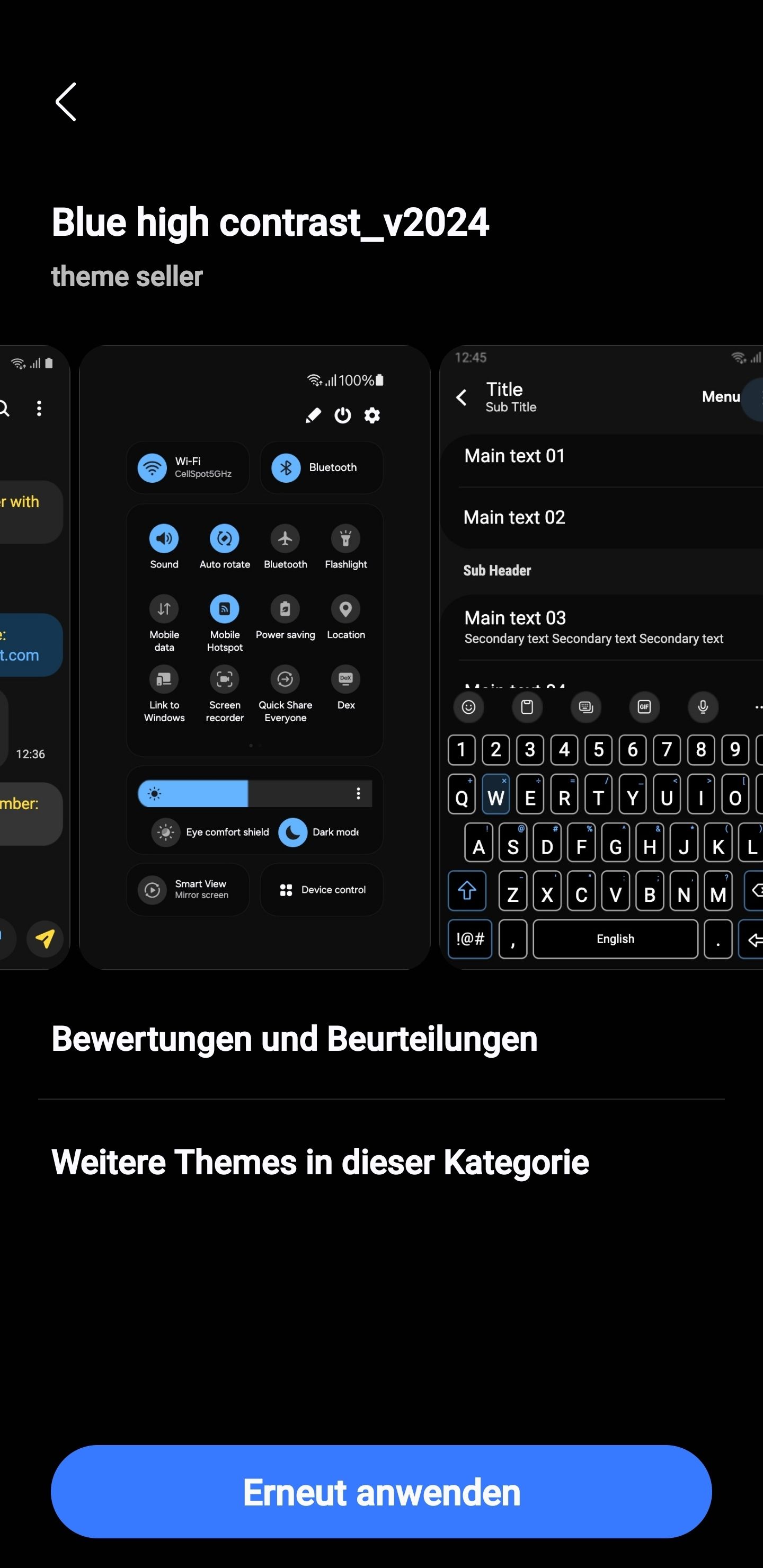 Farbe im System ändern. – Seite 3 - Samsung Community