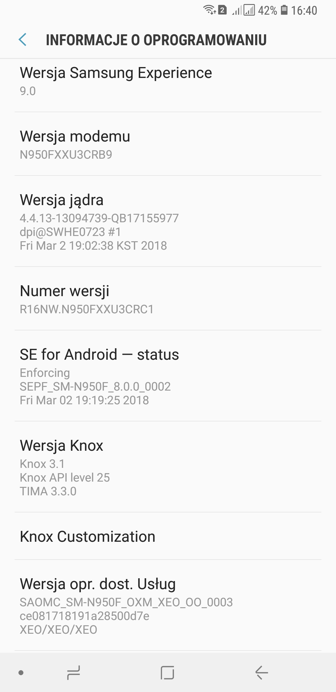 Oreo na Note 8 już w Polsce :) - Samsung Community