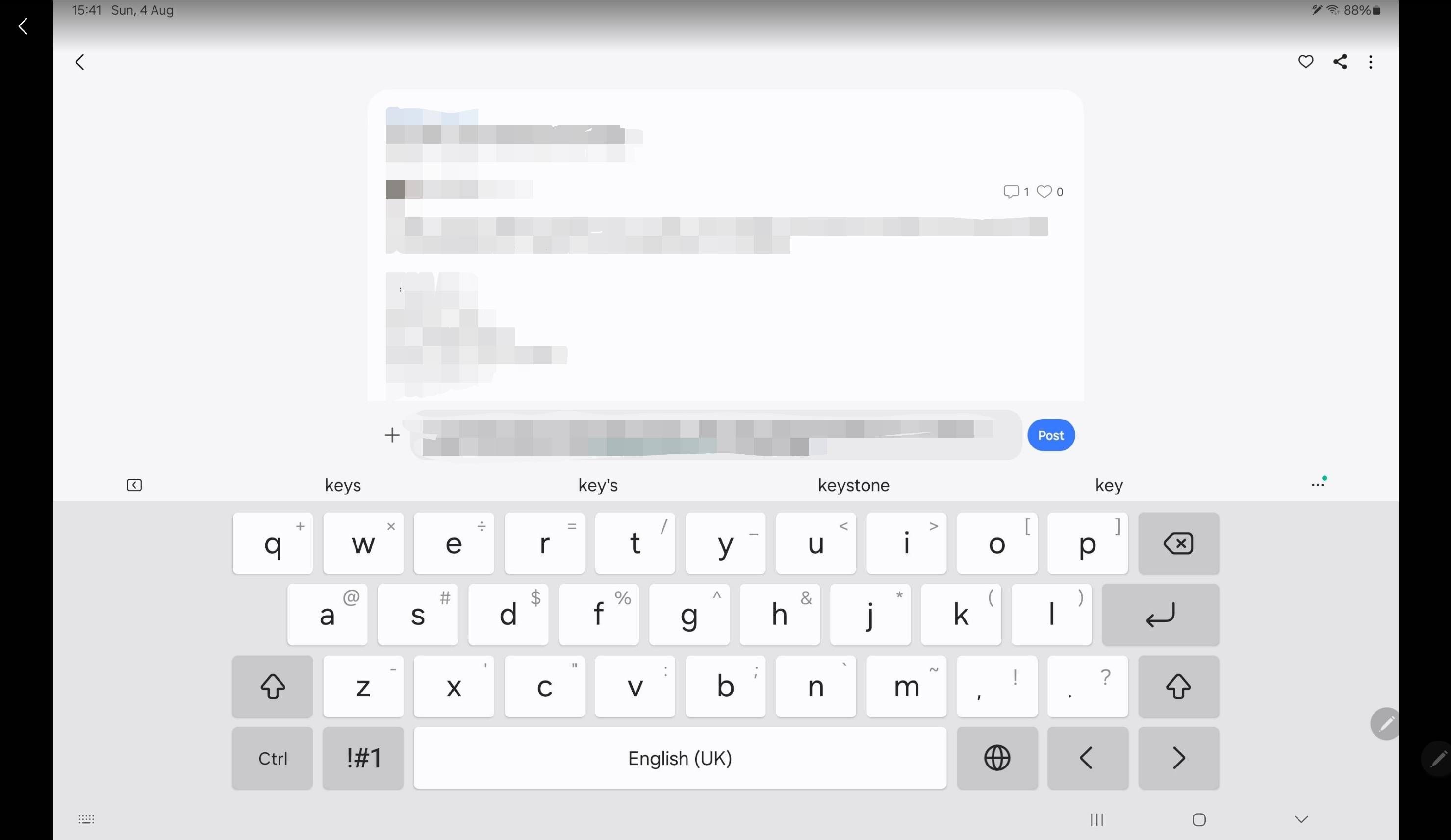 Solved: GALAXY S9 tab keyboard help - Samsung Community
