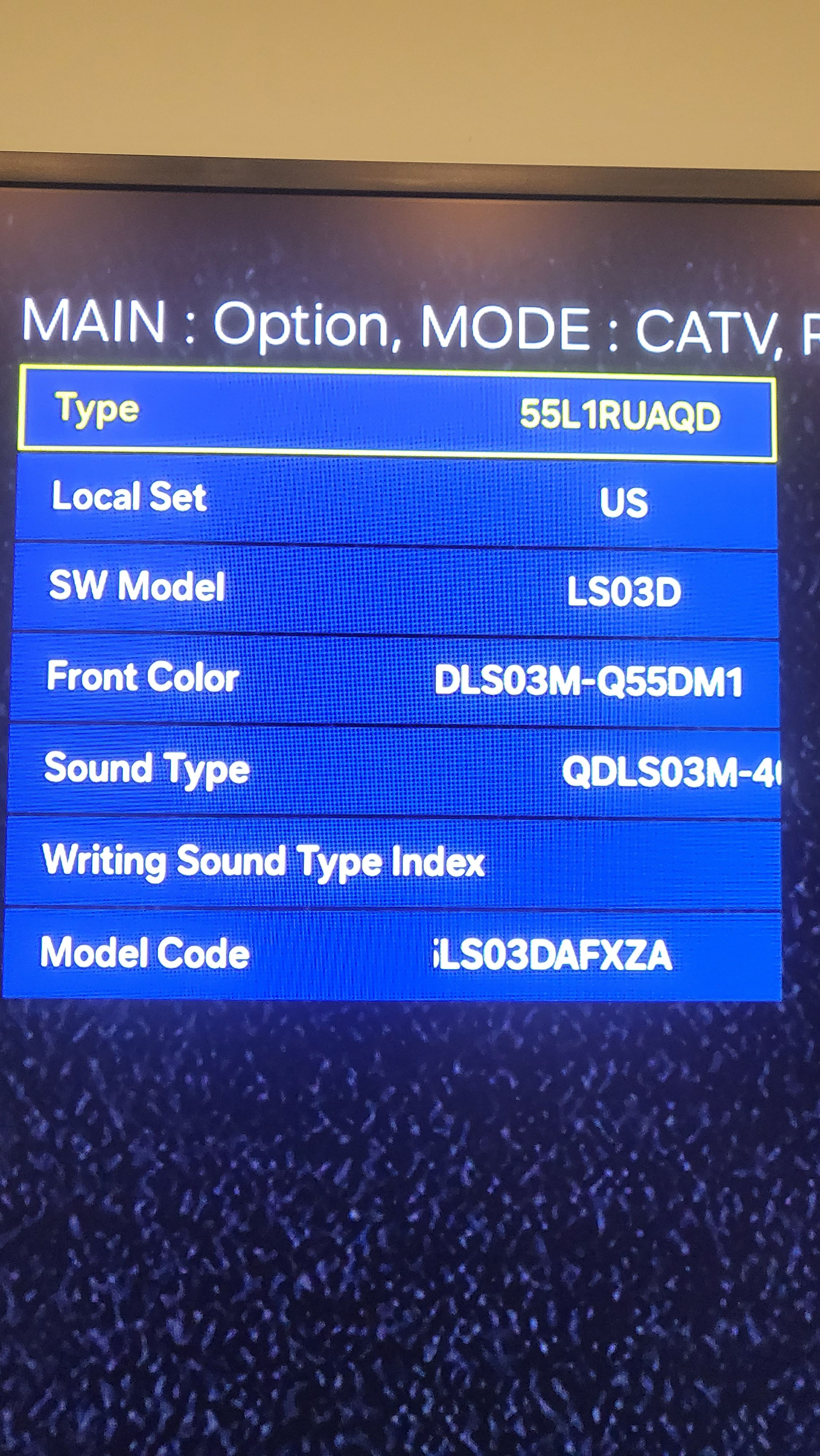 Secret Menu on The Frame - Samsung Community