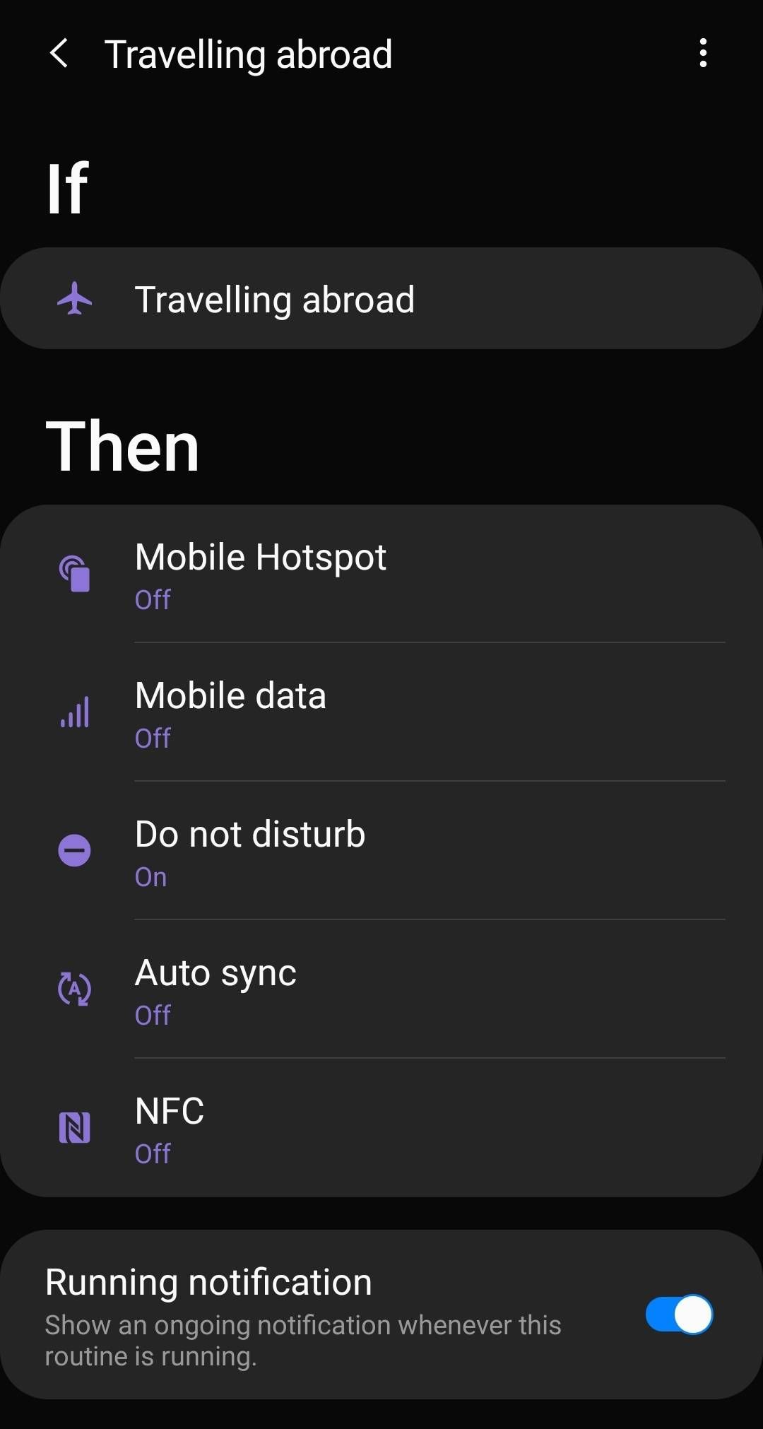 Flight mode - Enhanced options - Samsung Community