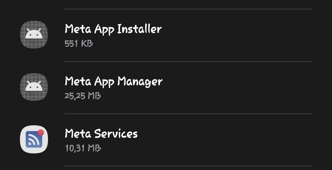 Meta Apps - Samsung Community