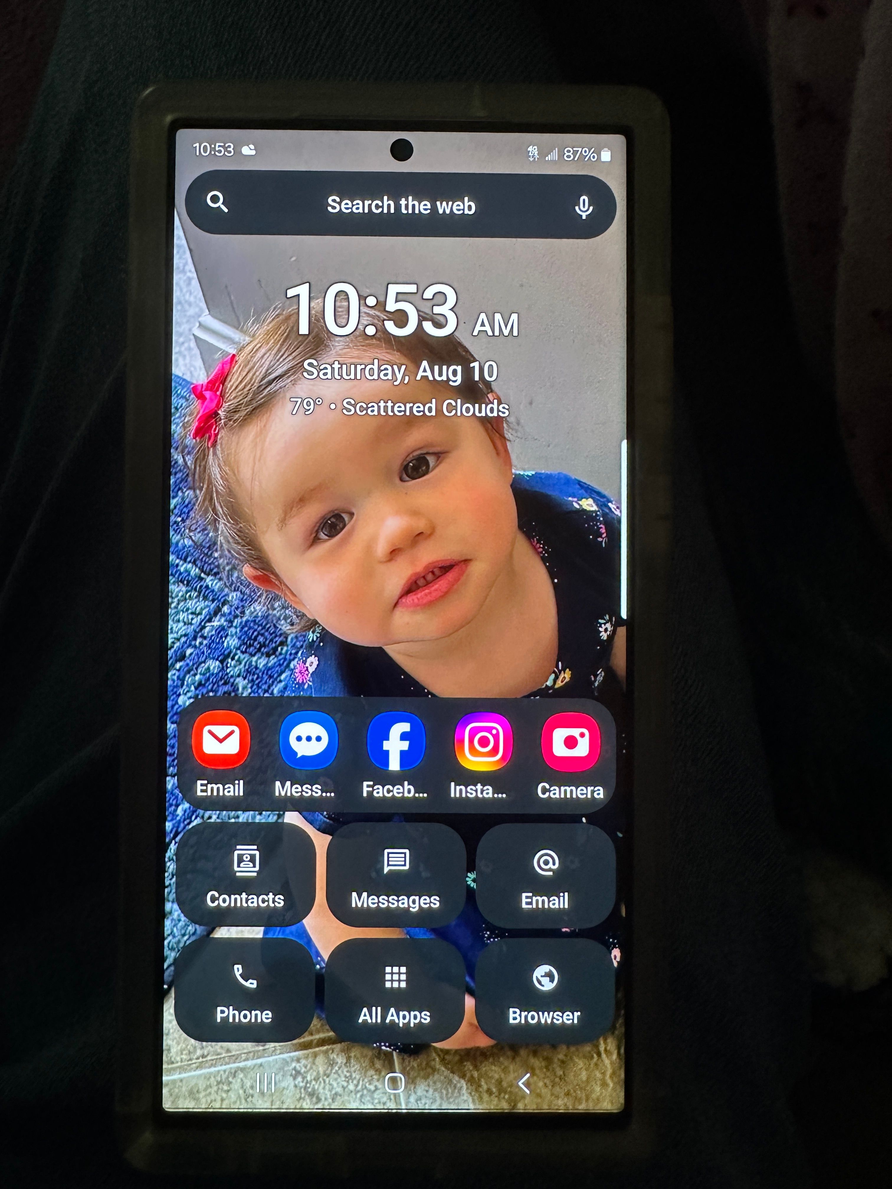 Solved: S23 Ultra looks weird now???? & Can’t fix - Samsung Community