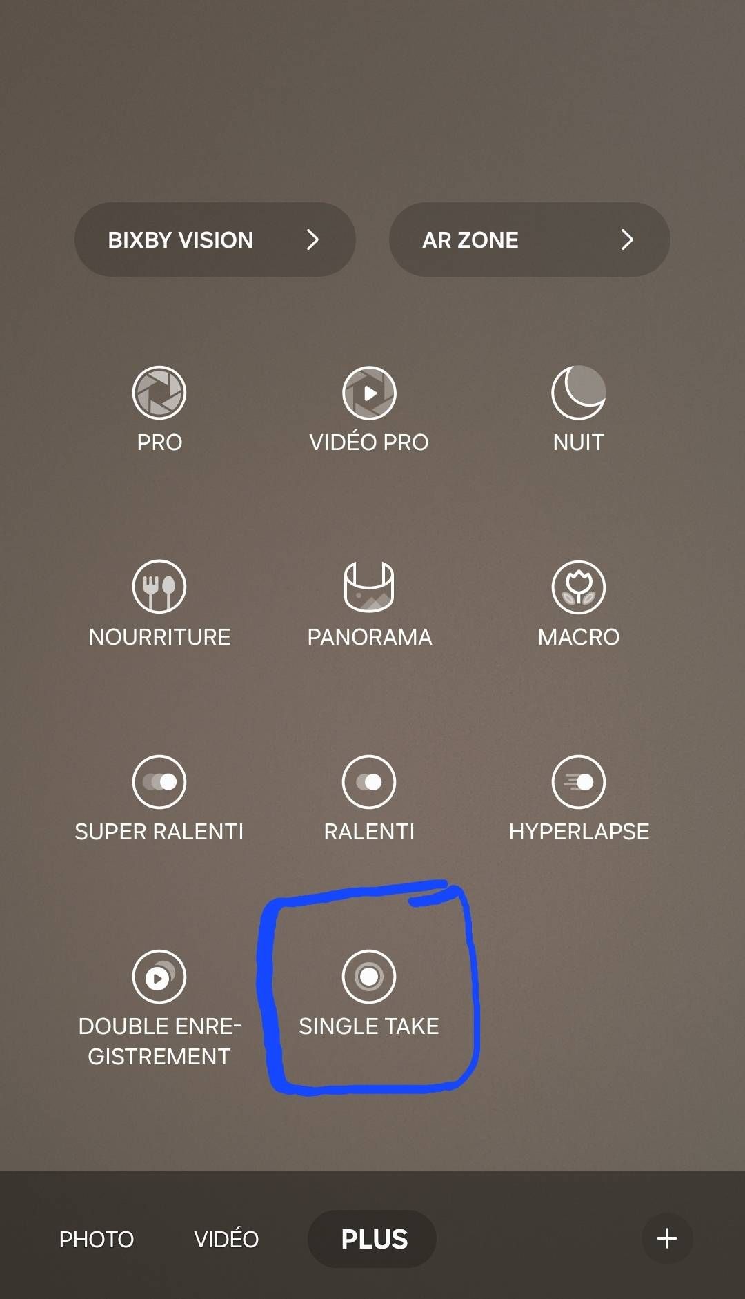 Résolu : C'est quoi Single Take ? - Samsung Community