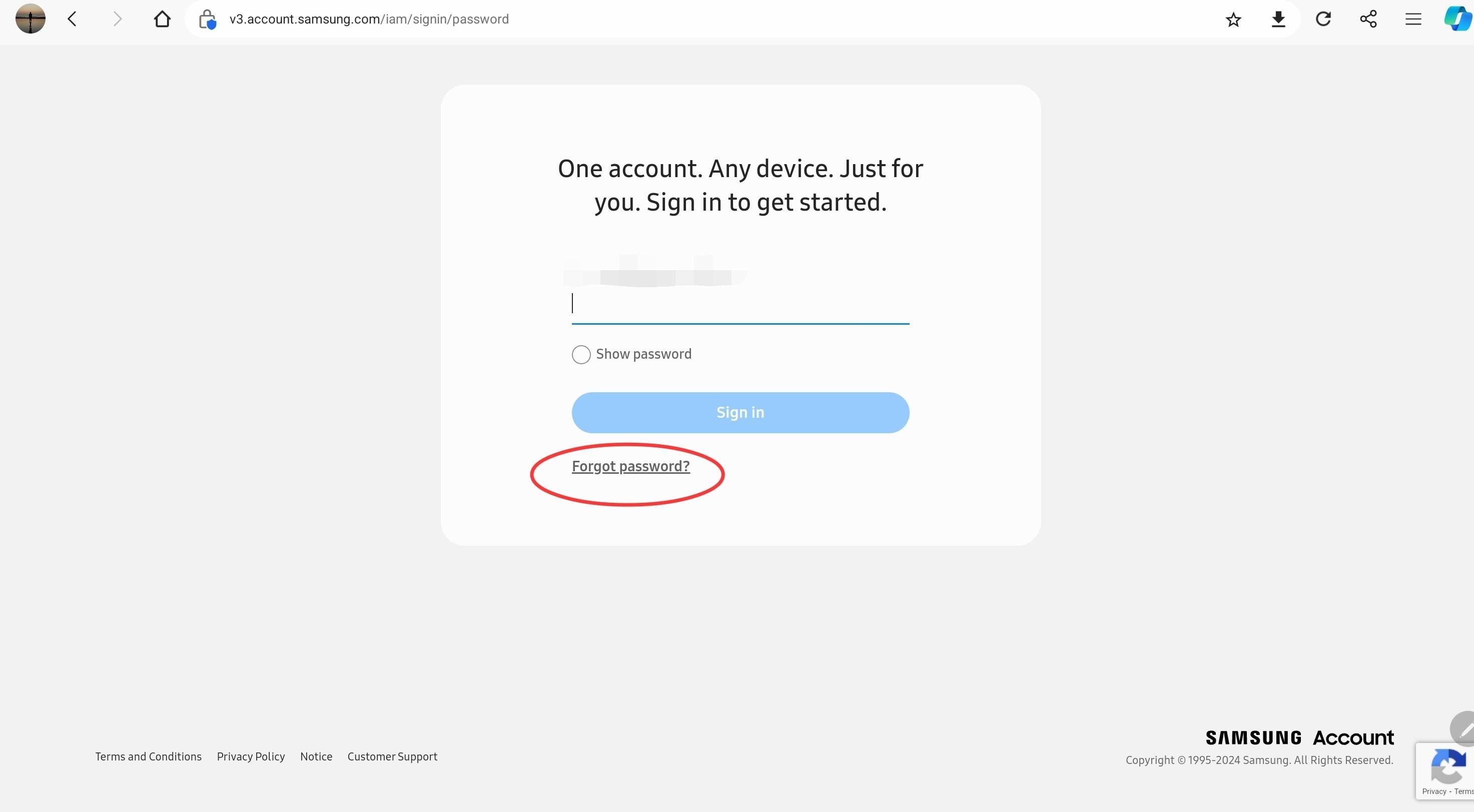 Solved: SAmsung Password - Samsung Community