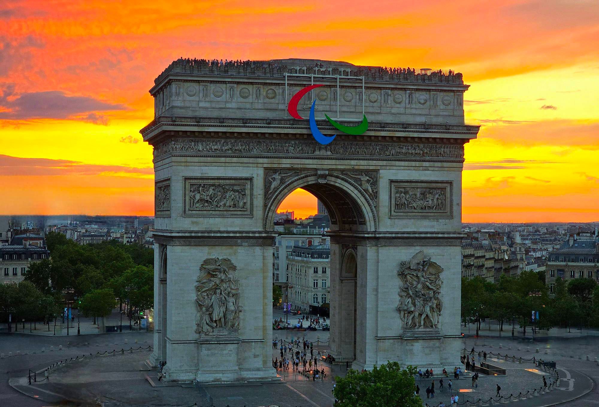 Arc de Triomphe Photo - S24 Ultra - SMC - Unpacked Paris - Samsung ...