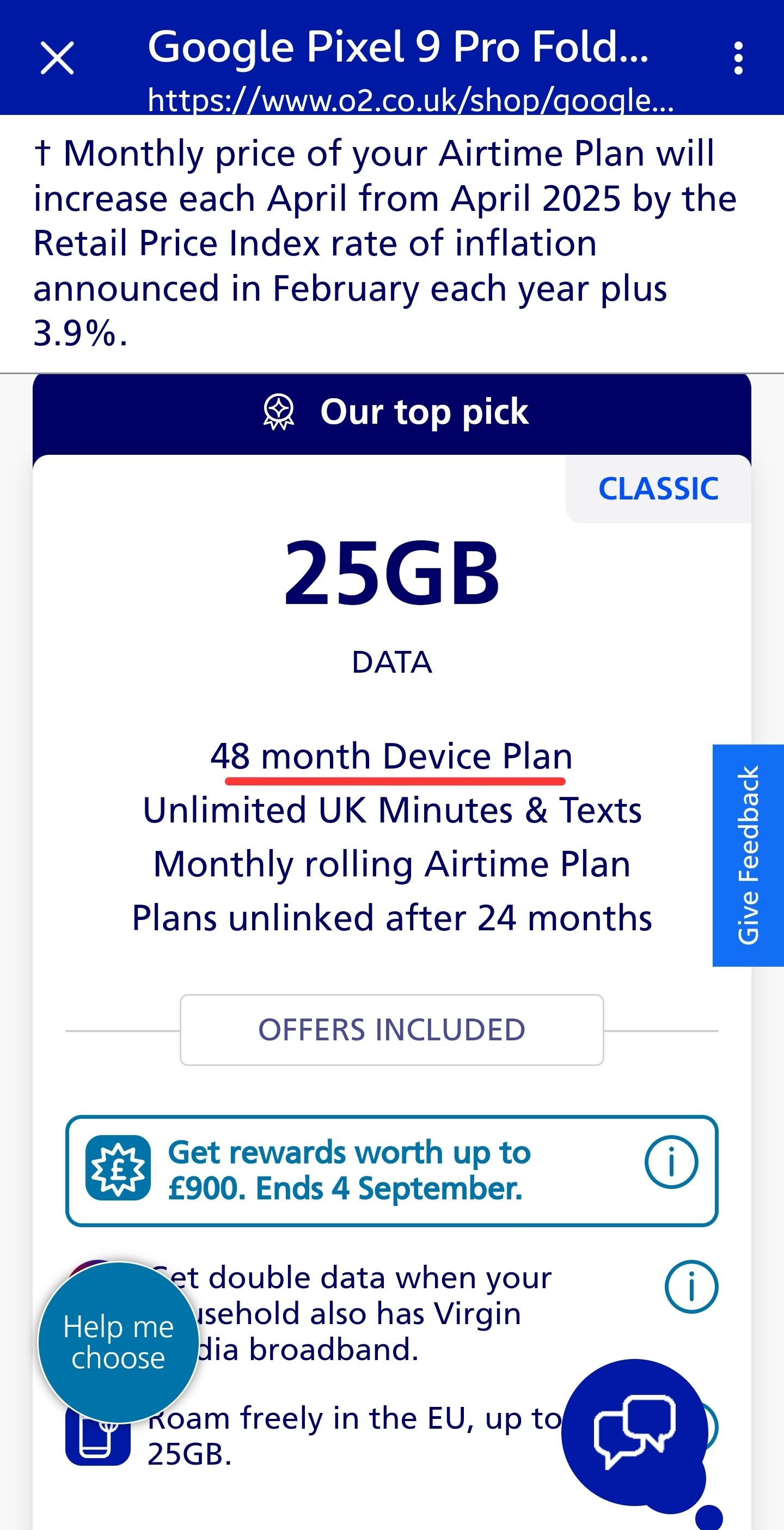 Whoa ! 48 month device plans are now a thing with O2 - Samsung Community