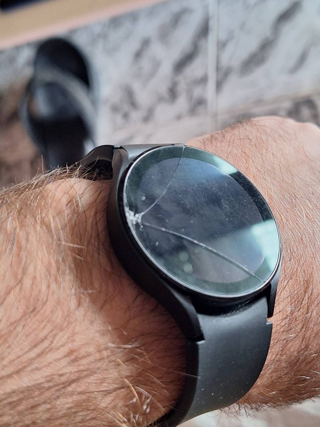 Galaxy watch 4 cristal roto - Samsung Community