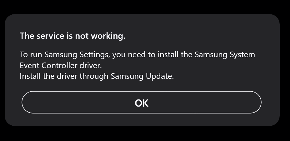 Samsung Settings App - Samsung Community