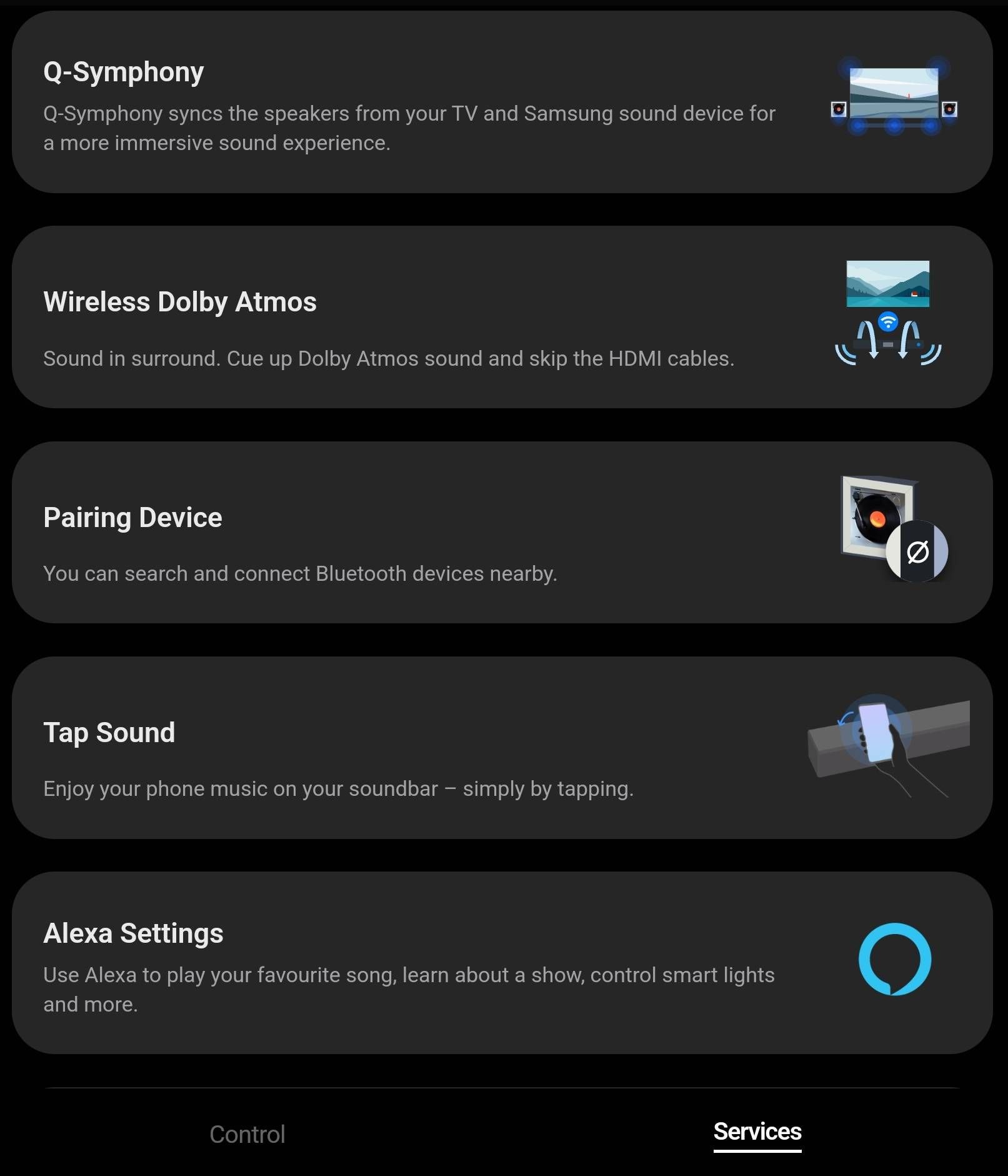 Smartthings App - TV Control Improvements - Samsung Community