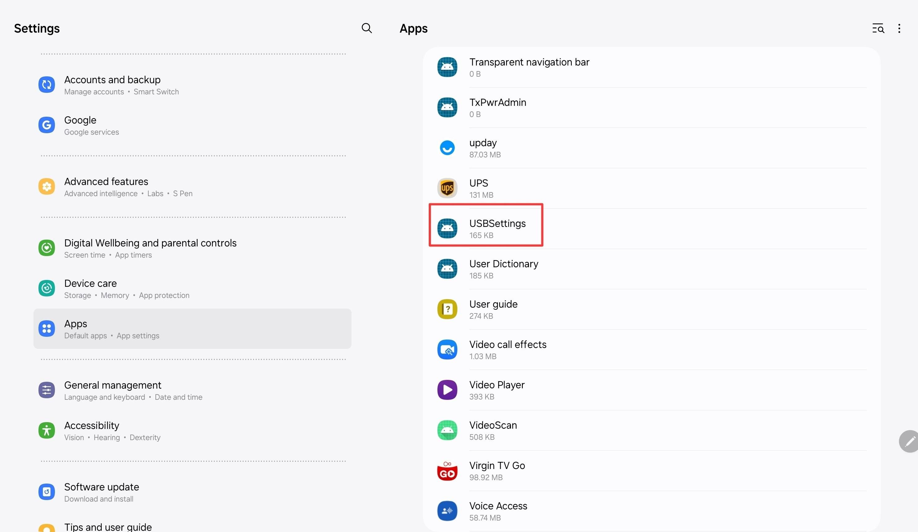 USB connection - Samsung Community
