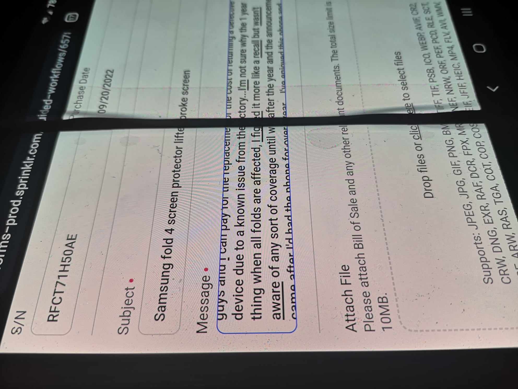 Calling all faulty Samsung Z Flip/Fold owners - CLASS ACTION NEEDED ...