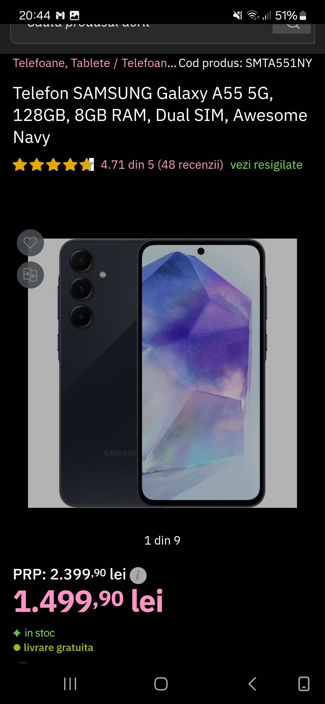 A55->Altex - Samsung Community