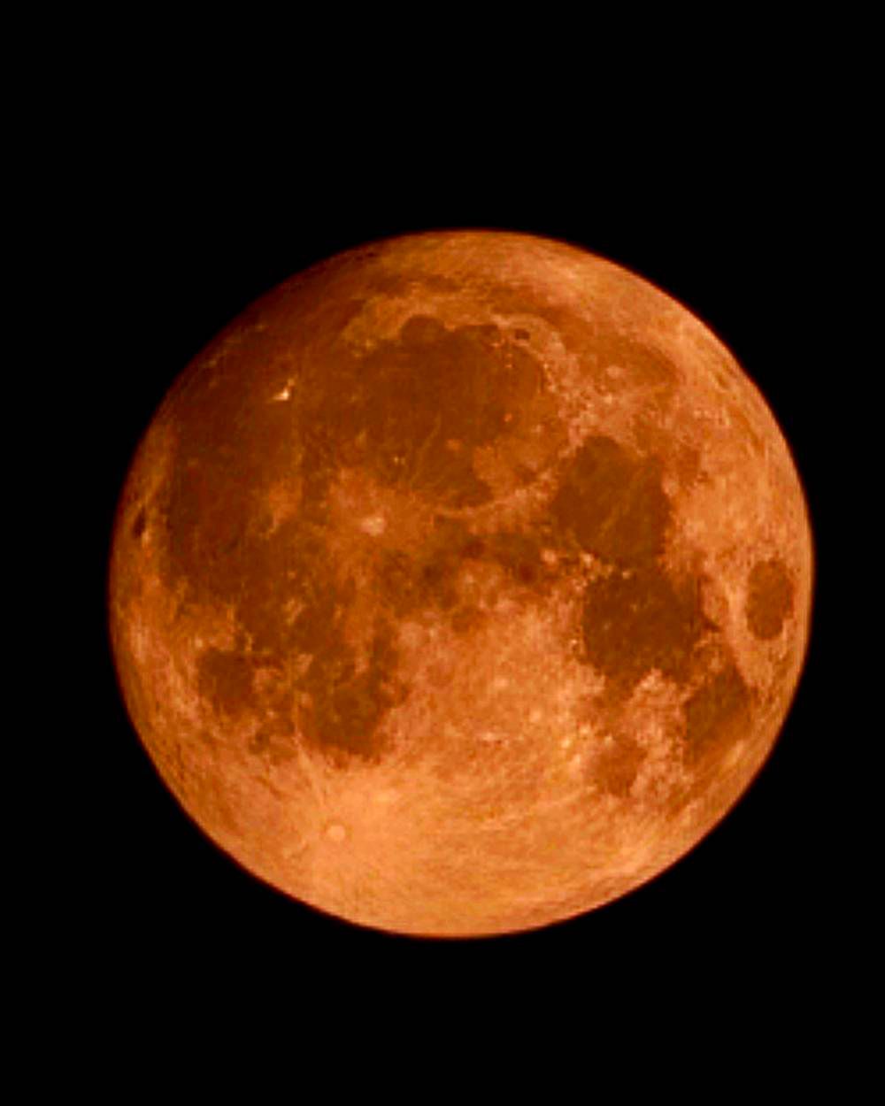 Orange Moon Photo taken with S24 Ultra - Samsung Community