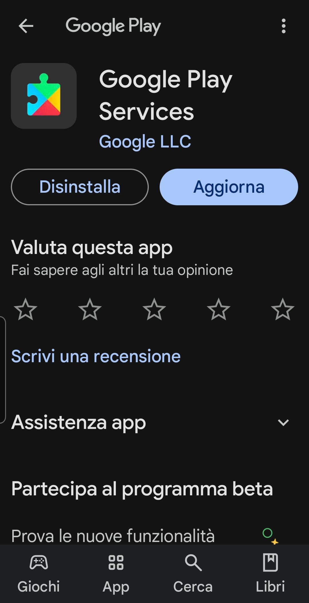 Aggiornamento - Samsung Community