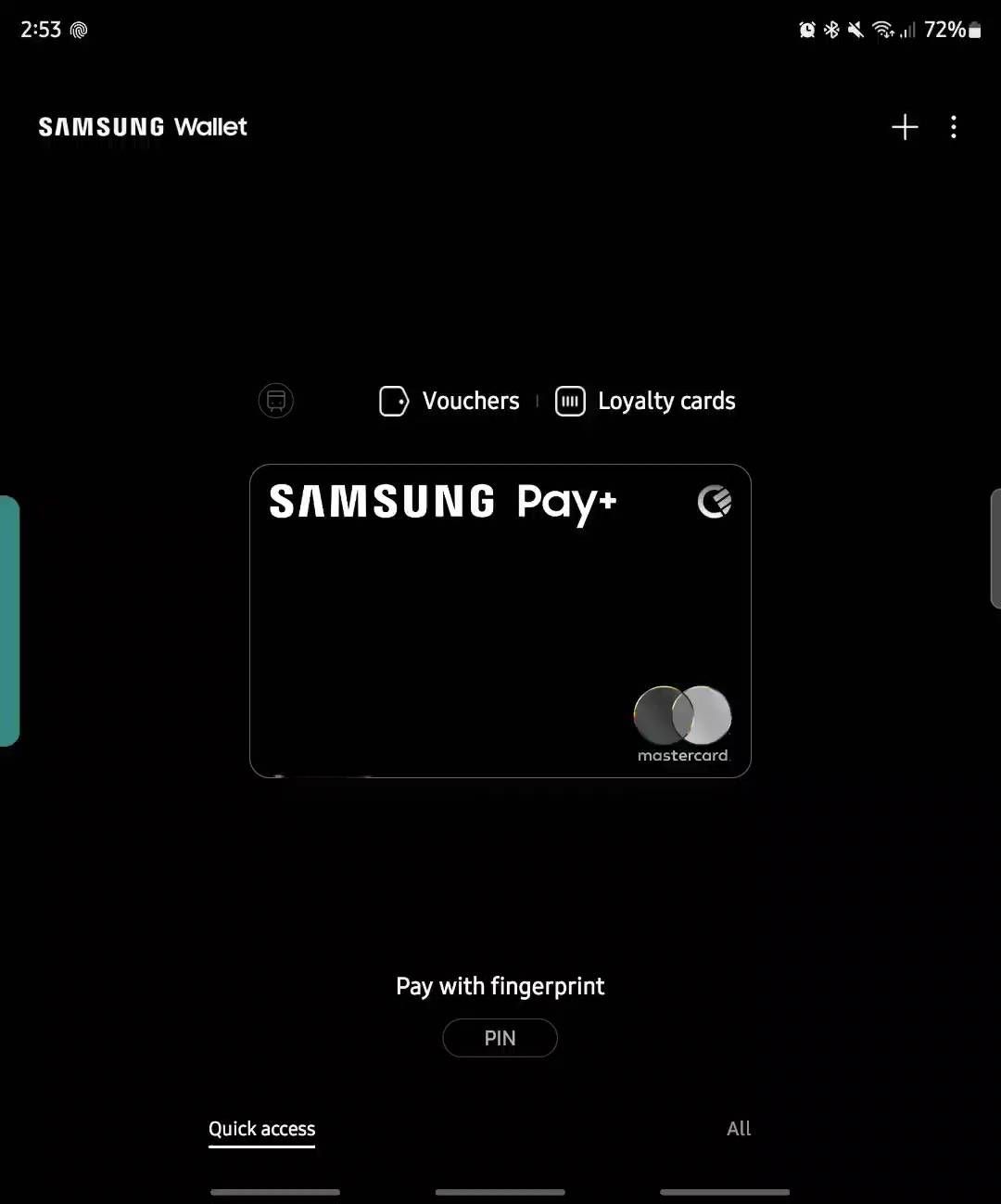 Samsung Wallet - Add cards, tickets from pdf, picture or QR code ...