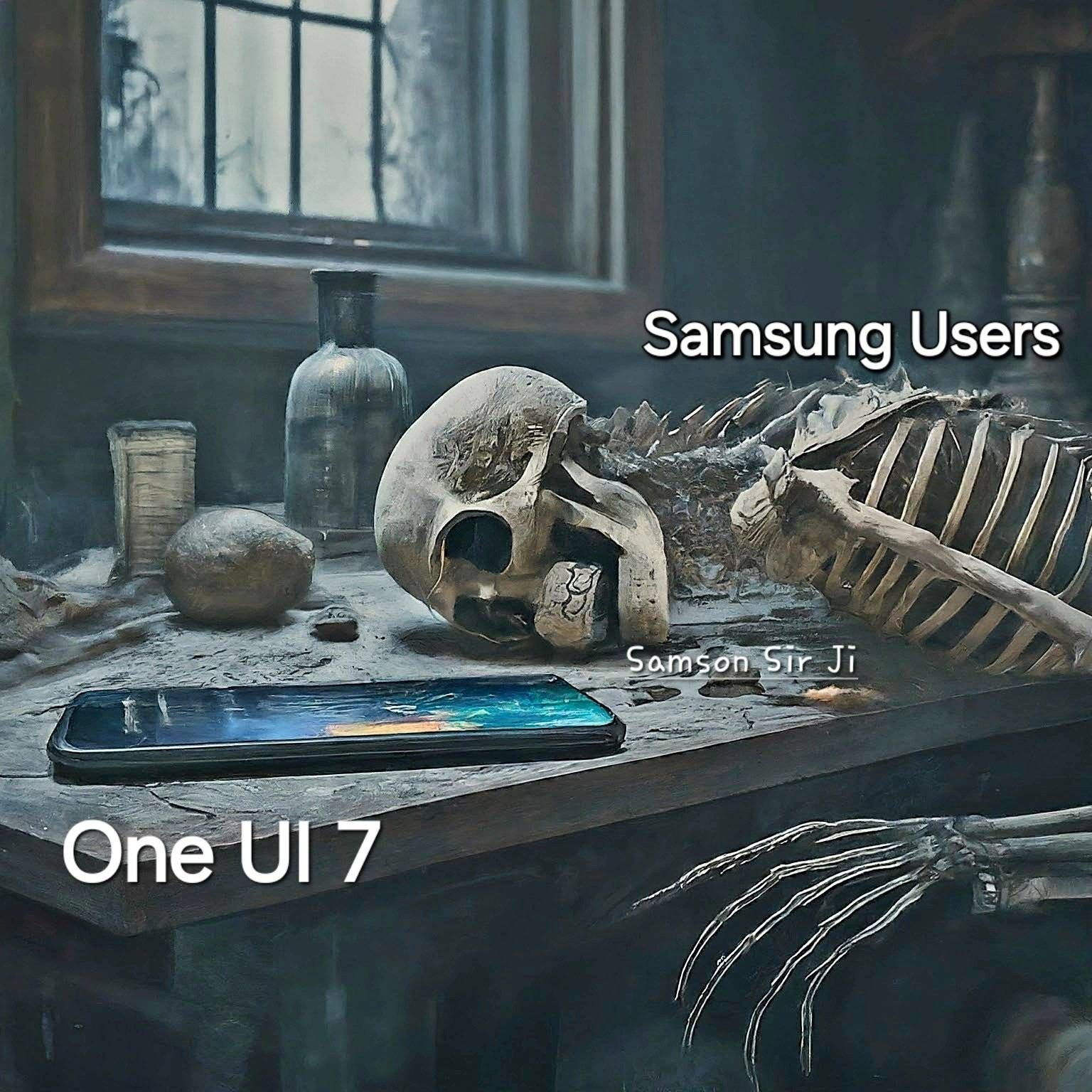 One UI 7 Update. 😁 - Samsung Community