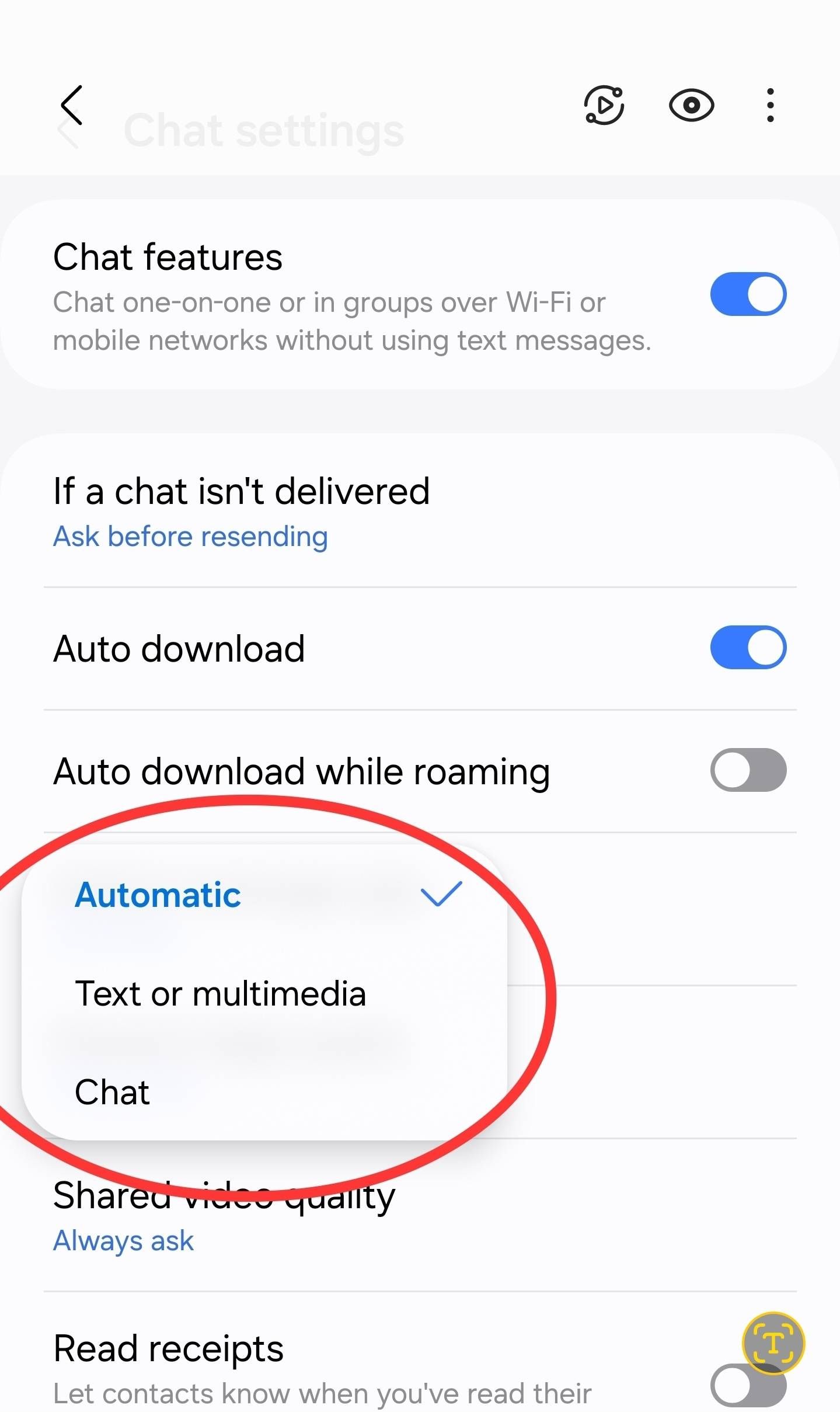 Solved: Z flip 6 - Any way to have unlimited characters on the Samsung ...